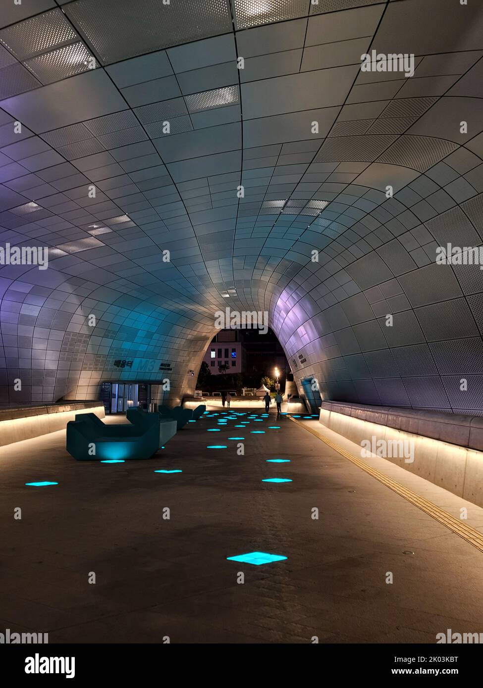 The Dongdaemun Design Plaza, abbreviated as DDP, is a major urban ...