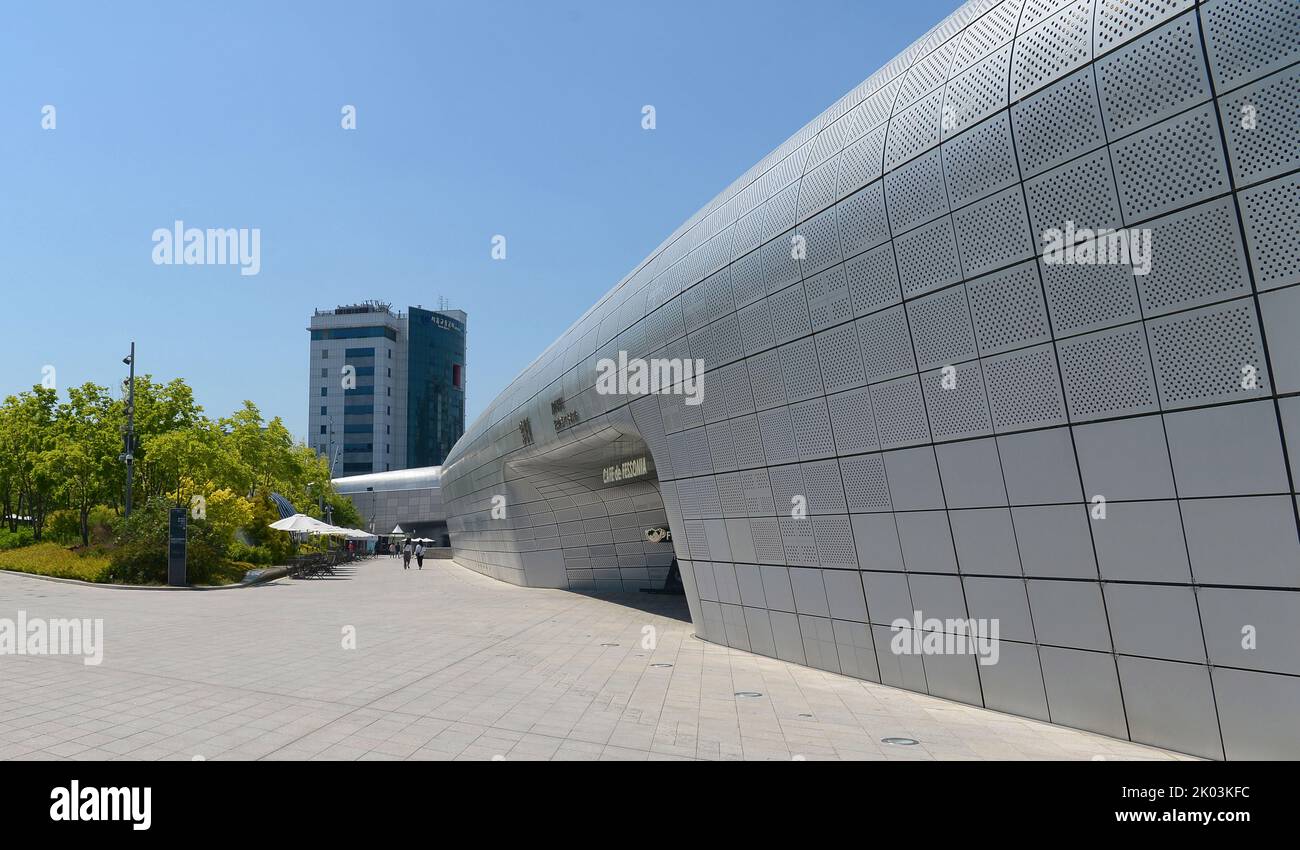 The Dongdaemun Design Plaza, abbreviated as DDP, is a major urban ...