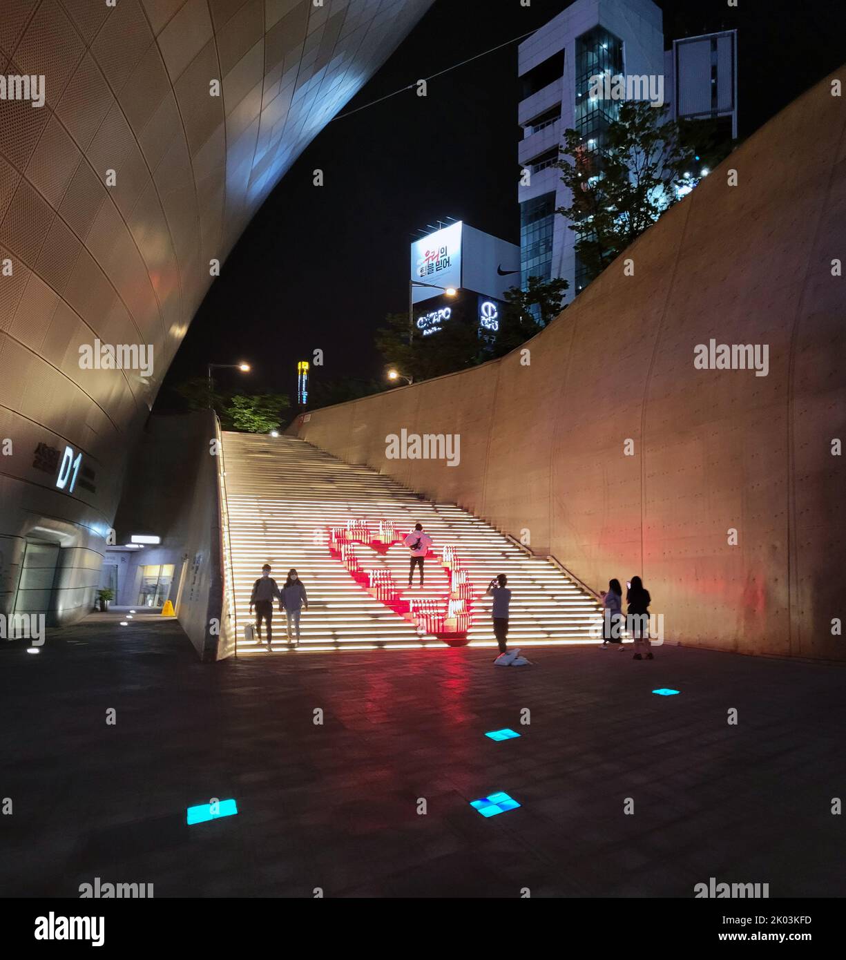 The Dongdaemun Design Plaza, abbreviated as DDP, is a major urban ...