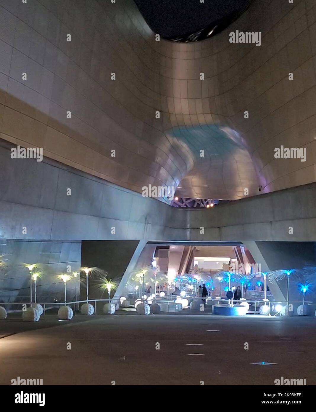 The Dongdaemun Design Plaza, abbreviated as DDP, is a major urban ...