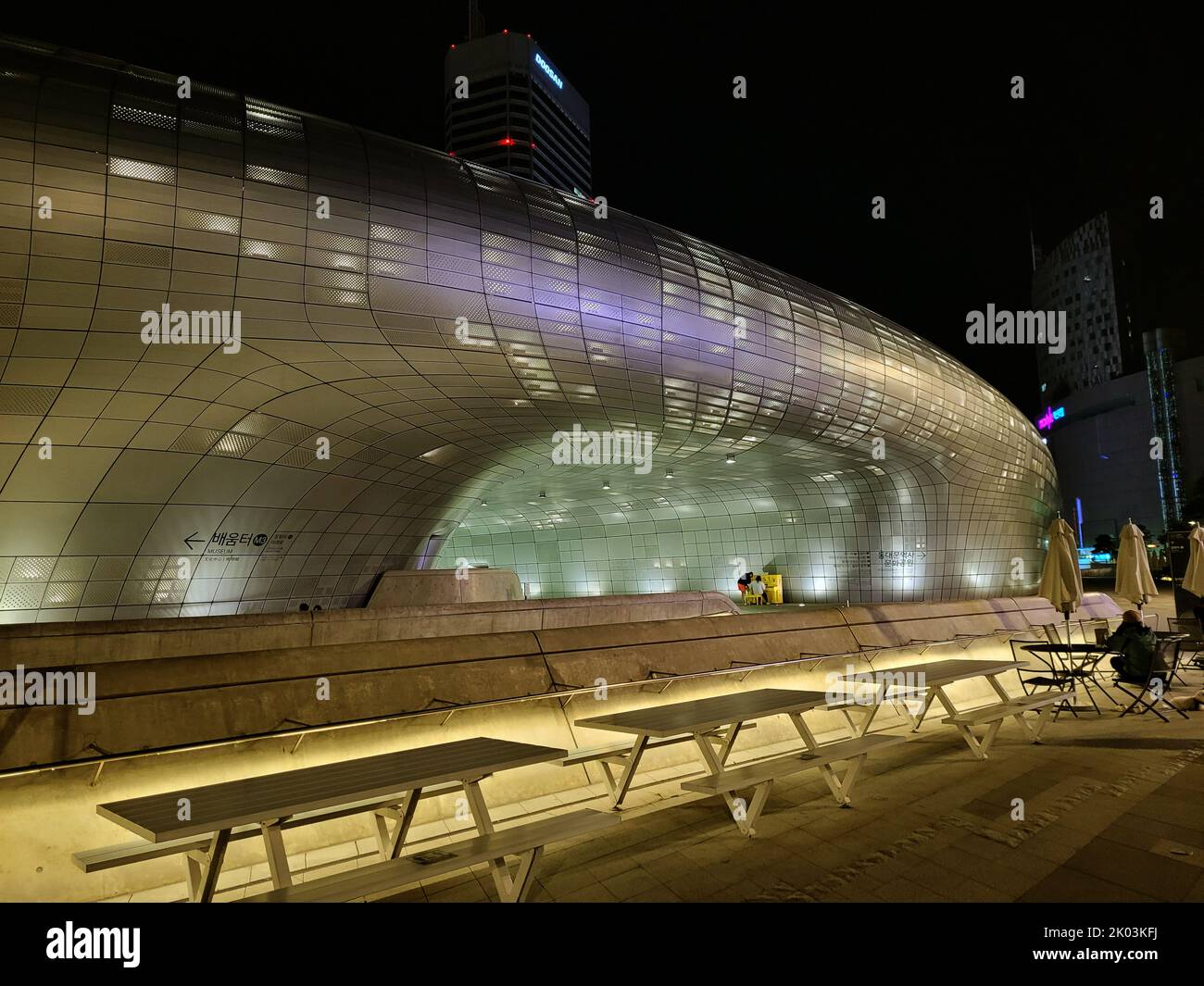 The Dongdaemun Design Plaza, abbreviated as DDP, is a major urban ...