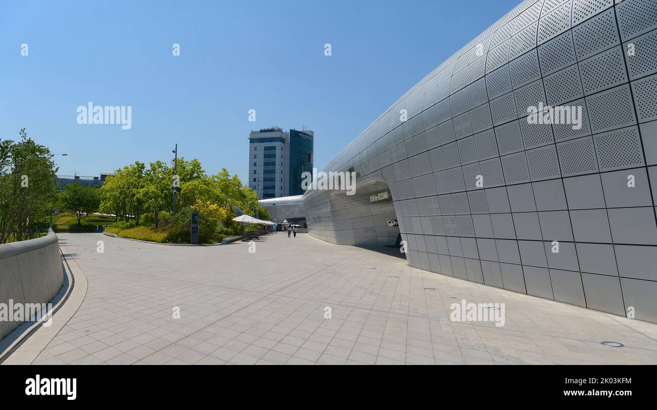 The Dongdaemun Design Plaza, abbreviated as DDP, is a major urban ...