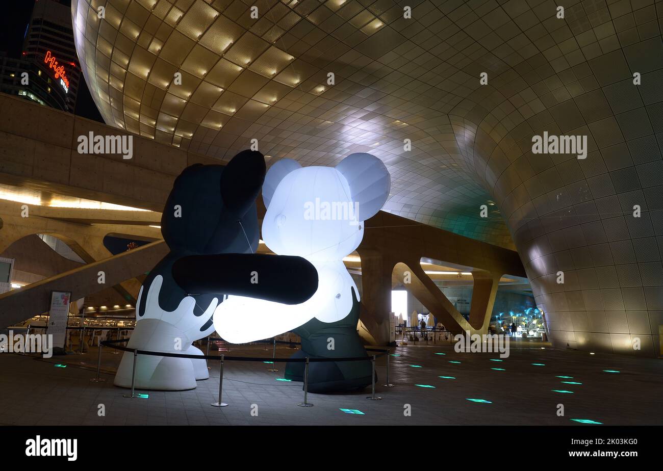 The Dongdaemun Design Plaza, abbreviated as DDP, is a major urban ...