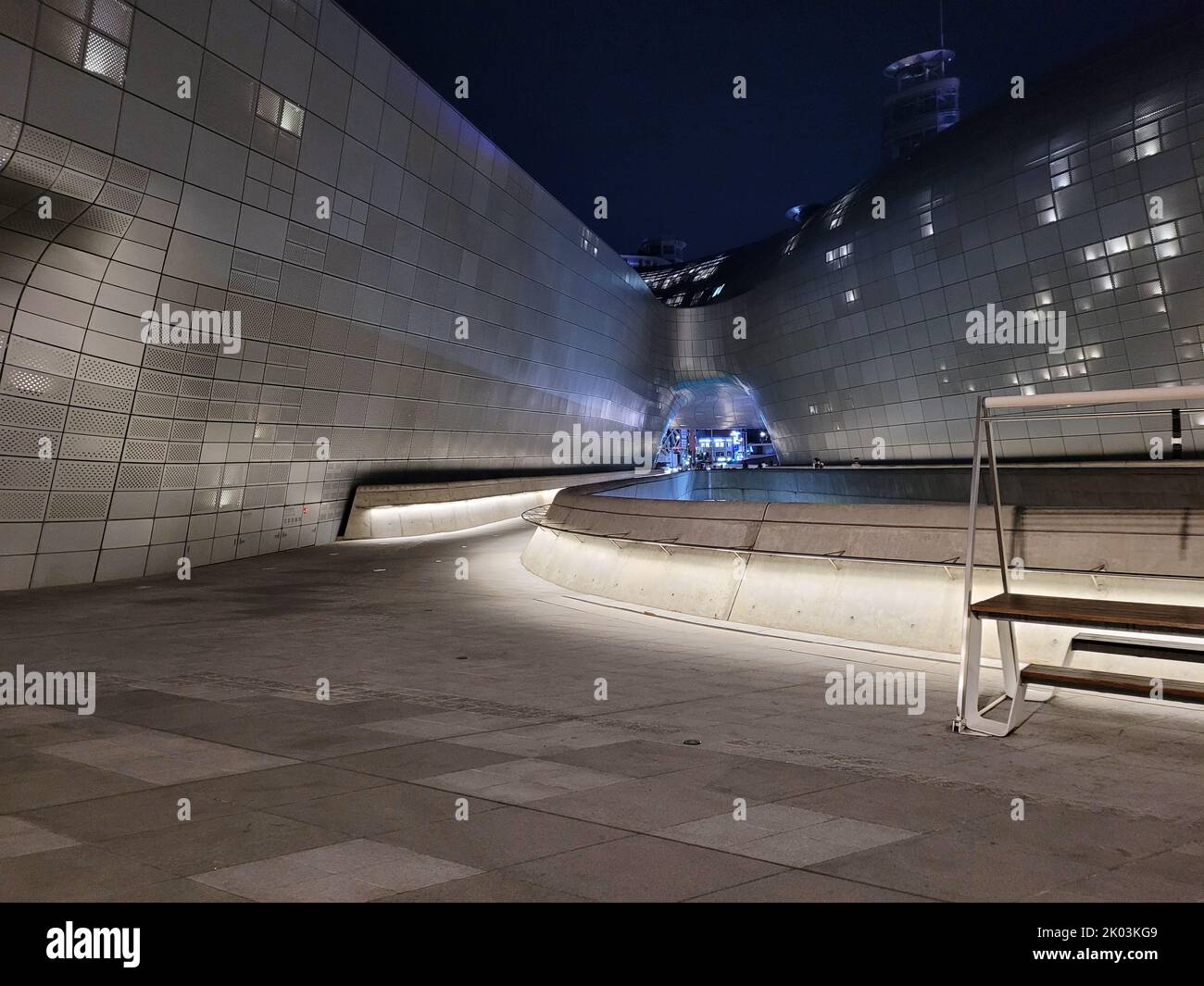 The Dongdaemun Design Plaza, abbreviated as DDP, is a major urban ...