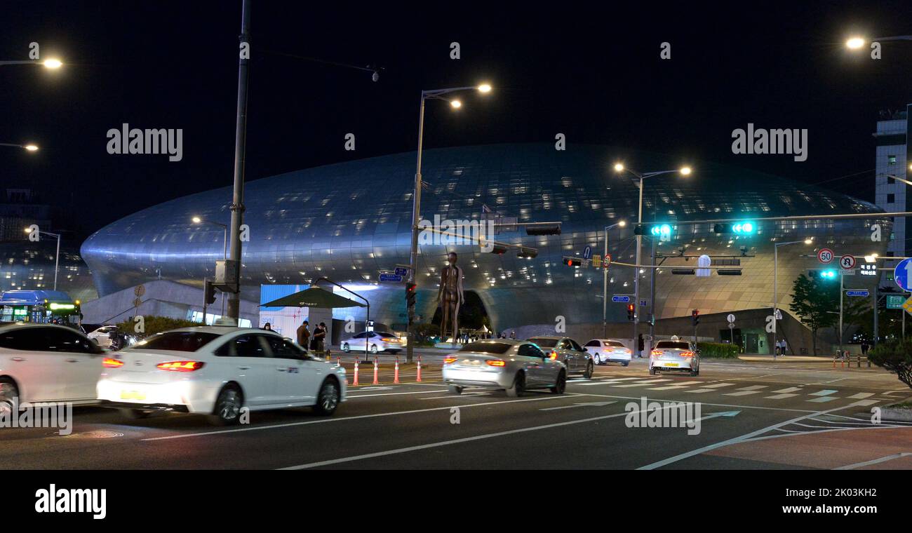 The Dongdaemun Design Plaza, abbreviated as DDP, is a major urban ...