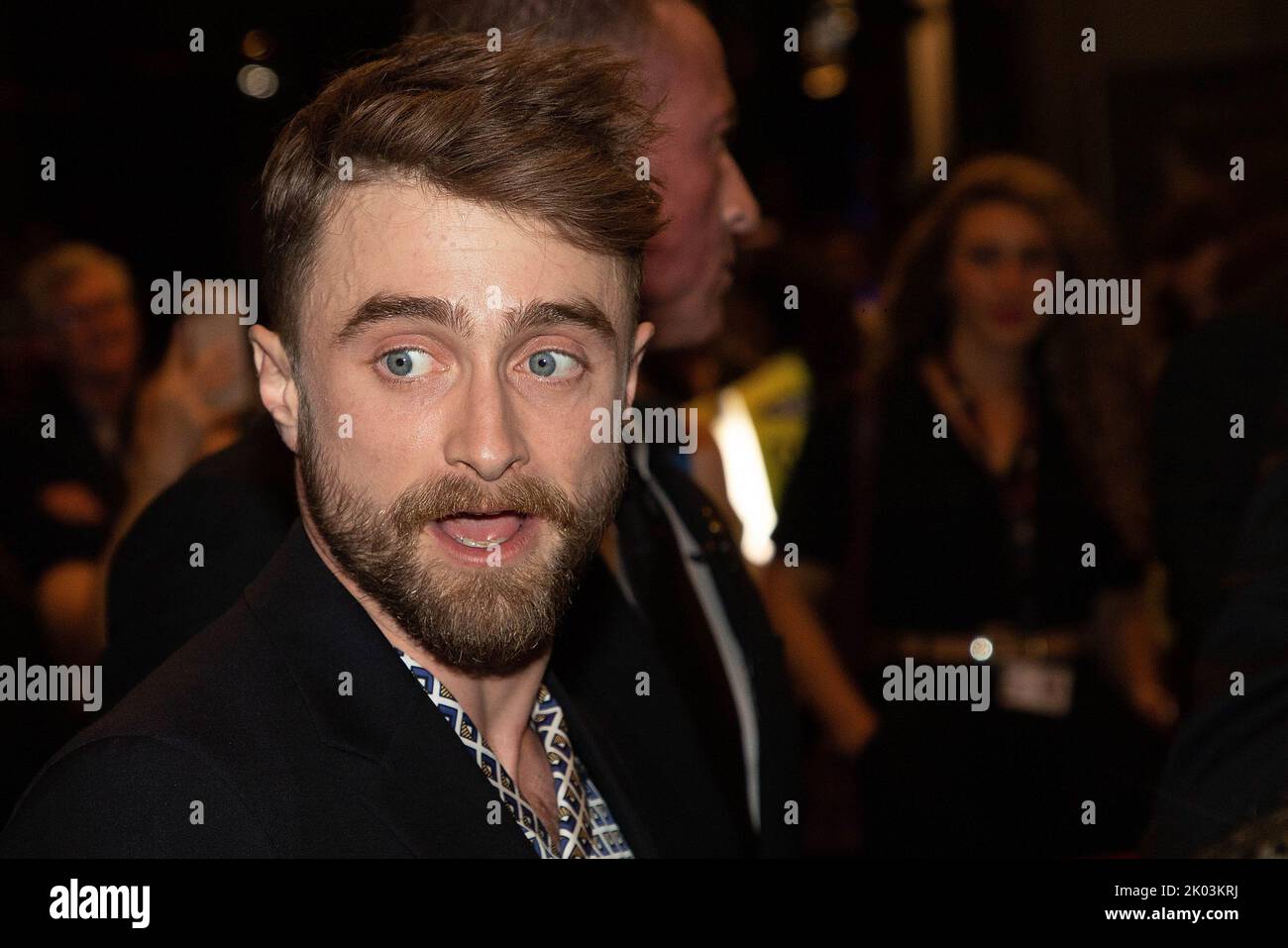 Daniel Radcliffe attends the "Weird: The Al Yankovic Story" Premiere ...