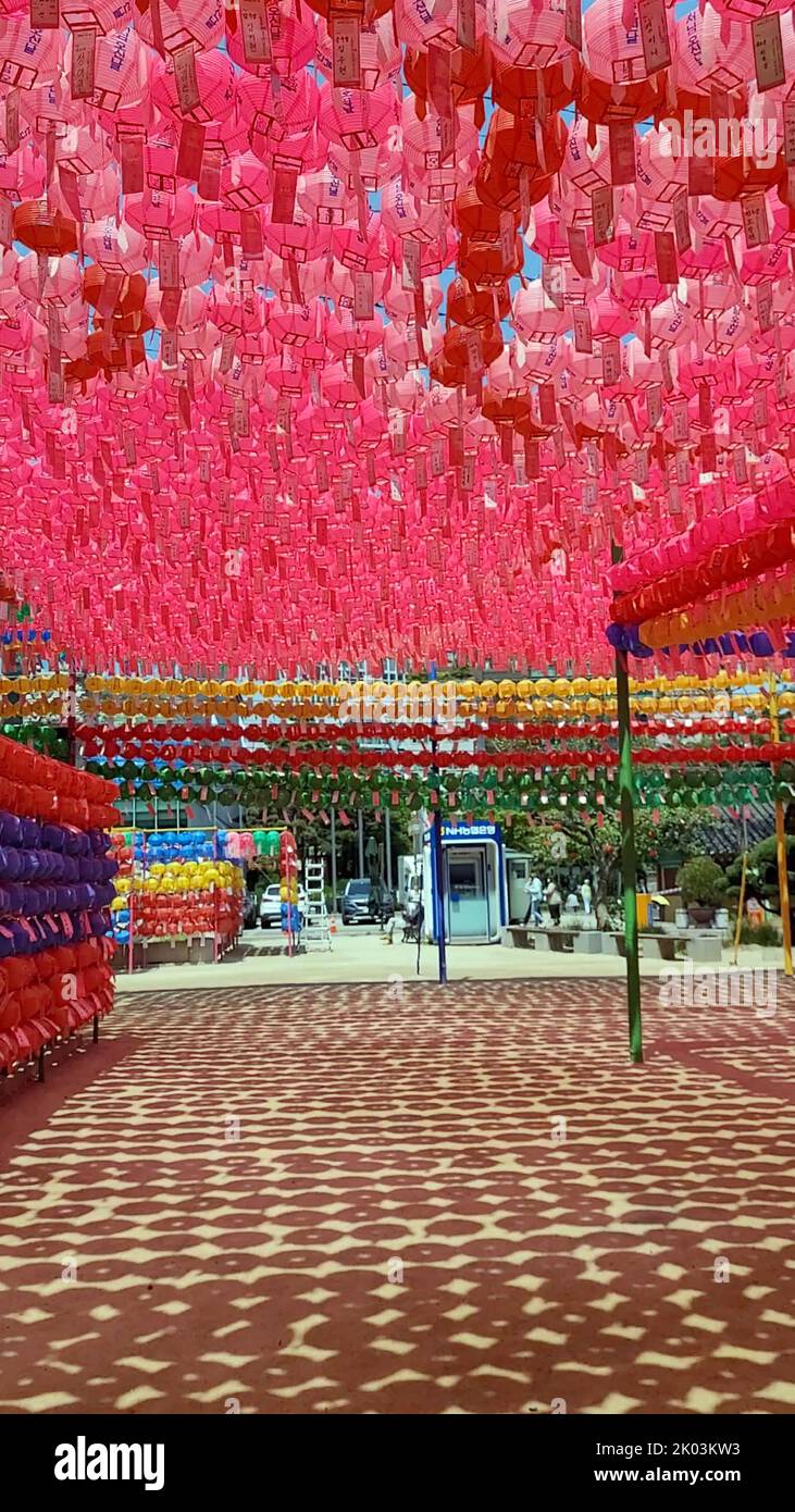 Jogyesa (Jogye Temple) is the chief temple of the Jogye Order of Korean ...