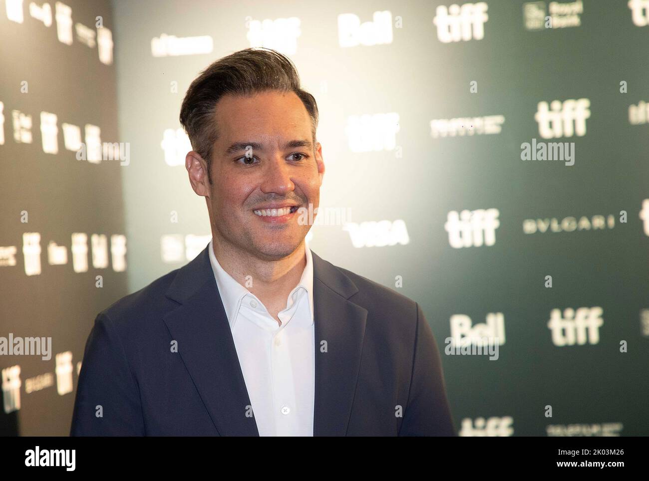 Eric Appel attends the "Weird: The Al Yankovic Story" Premiere during ...