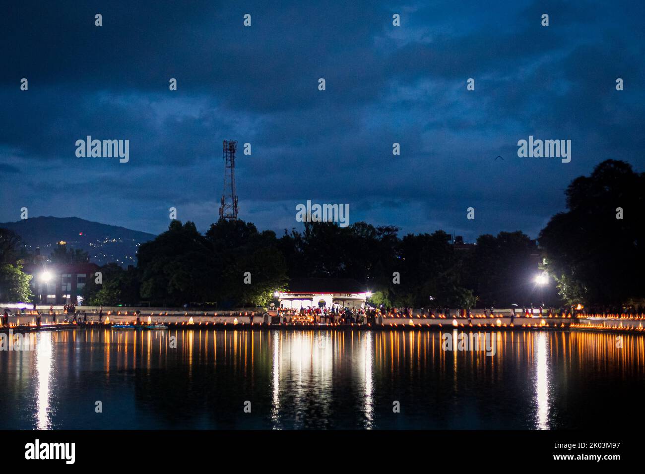 Bhaktapur, Bagmati, Nepal. 9th Sep, 2022. On the first day of the Indra ...