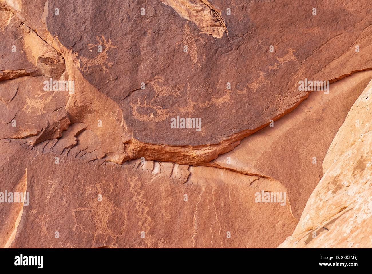 Golf course rock art site hi-res stock photography and images - Alamy