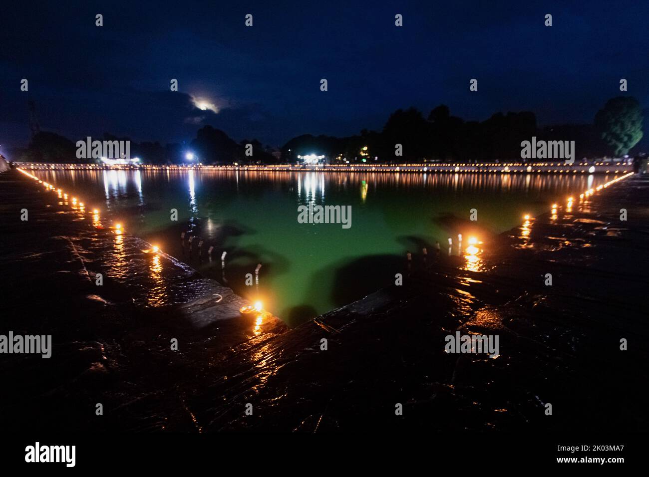 Bhaktapur, Bagmati, Nepal. 9th Sep, 2022. On the first day of the Indra ...