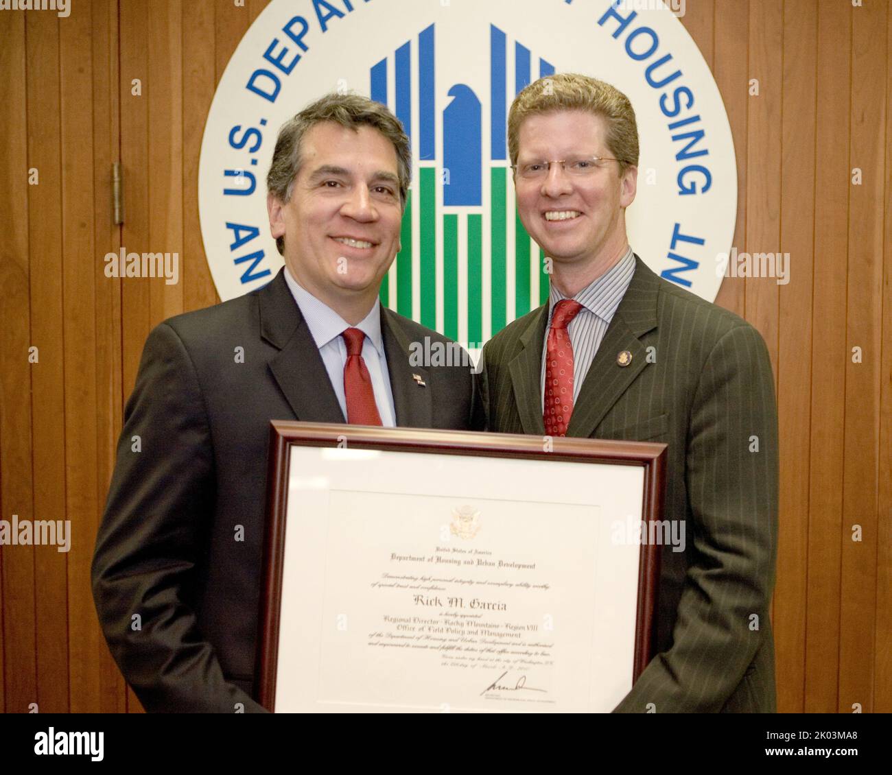 Swearing In ceremony for senior officials group, including Janet ...