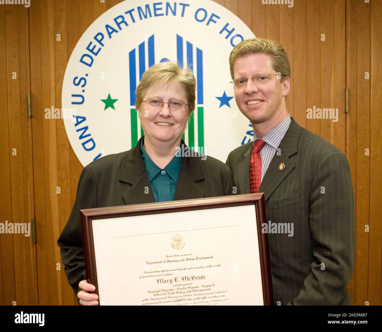 Swearing In ceremony for senior officials group, including Janet ...