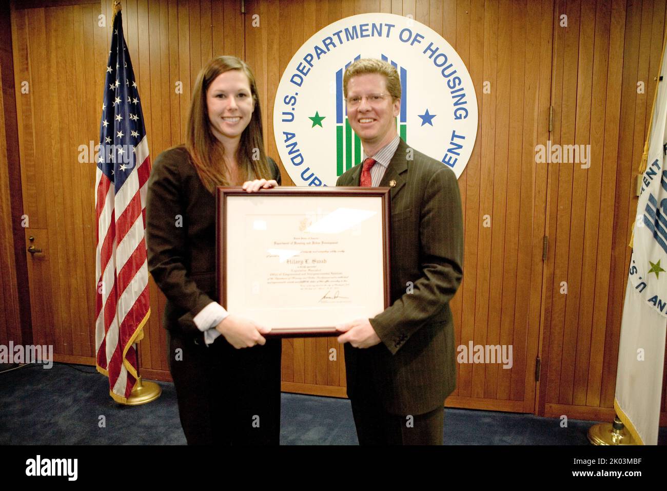 Swearing In ceremony for senior officials group, including Janet ...