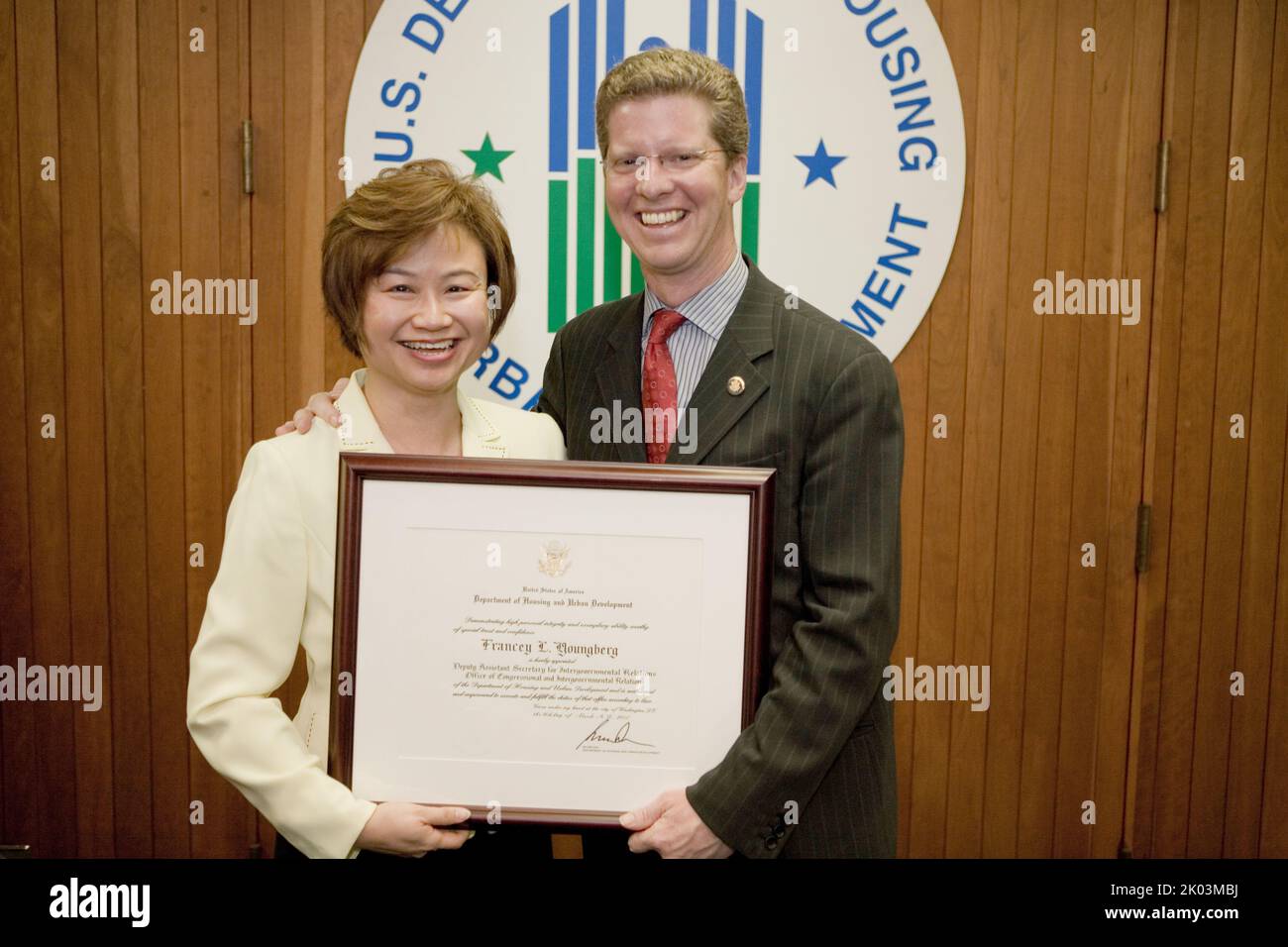Swearing In ceremony for senior officials group, including Janet ...