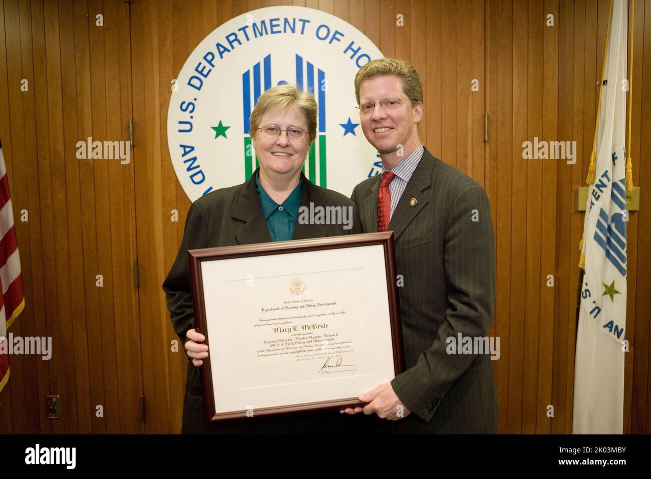 Swearing In ceremony for senior officials group, including Janet ...