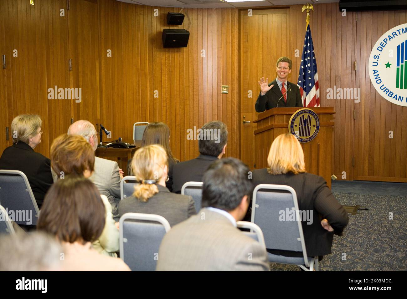 Swearing In ceremony for senior officials group, including Janet ...