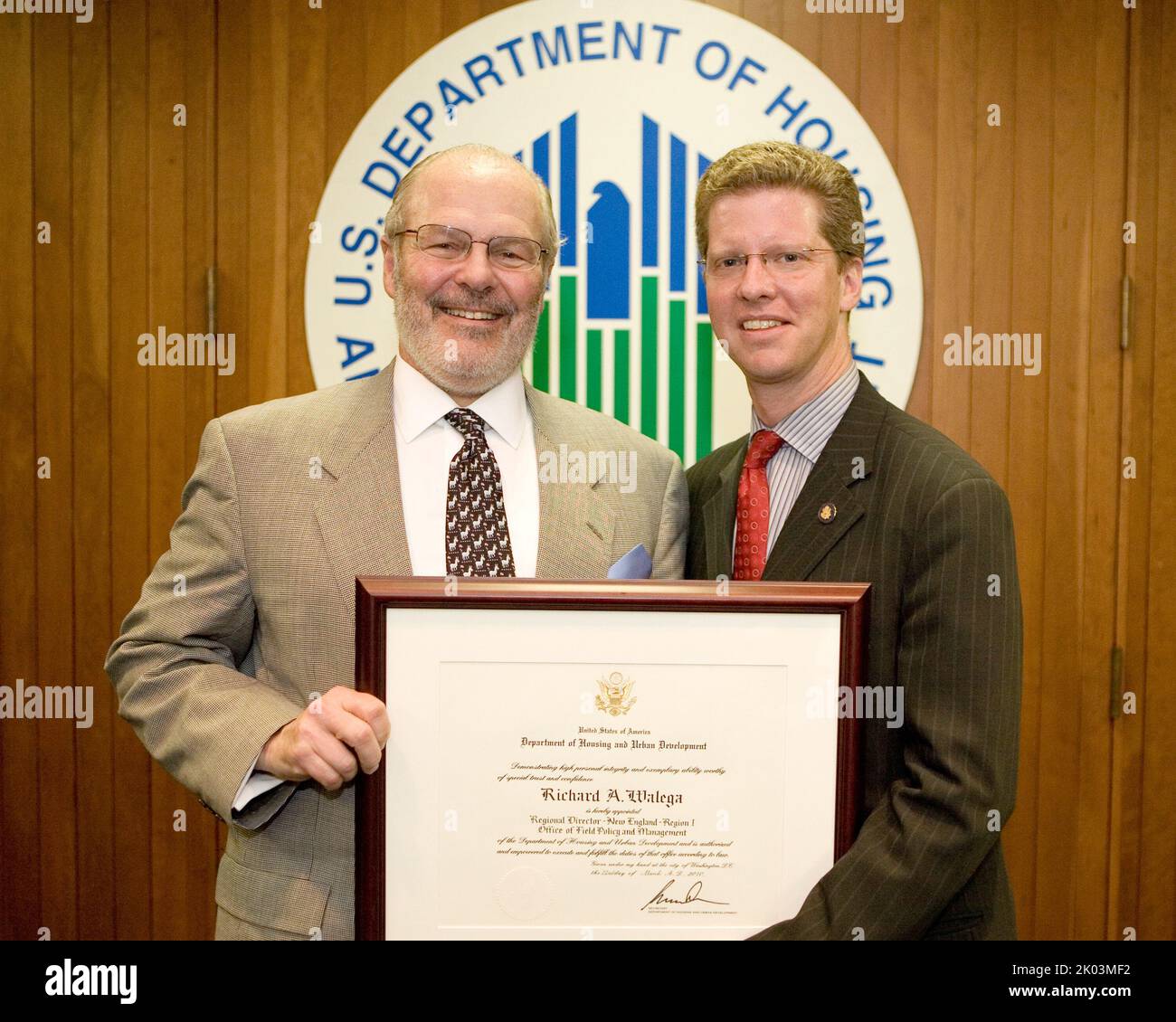 Swearing In ceremony for senior officials group, including Janet ...