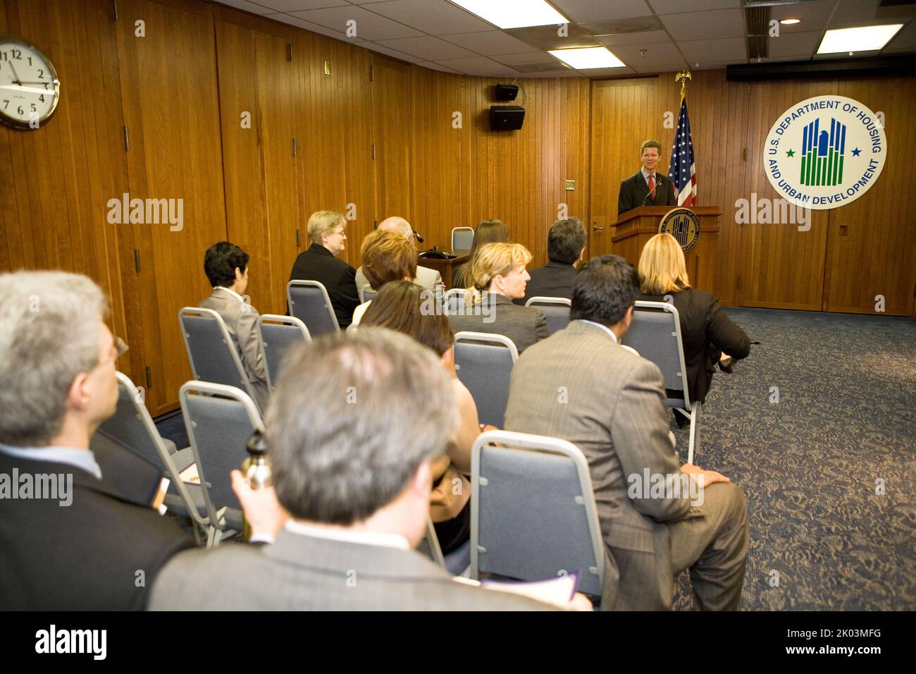 Swearing In ceremony for senior officials group, including Janet ...