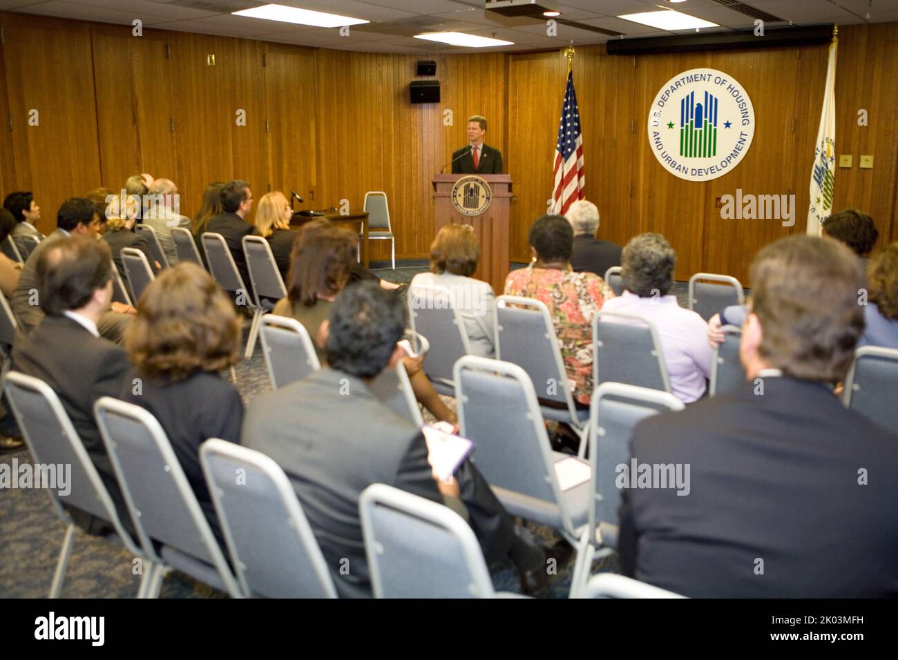 Swearing In ceremony for senior officials group, including Janet ...