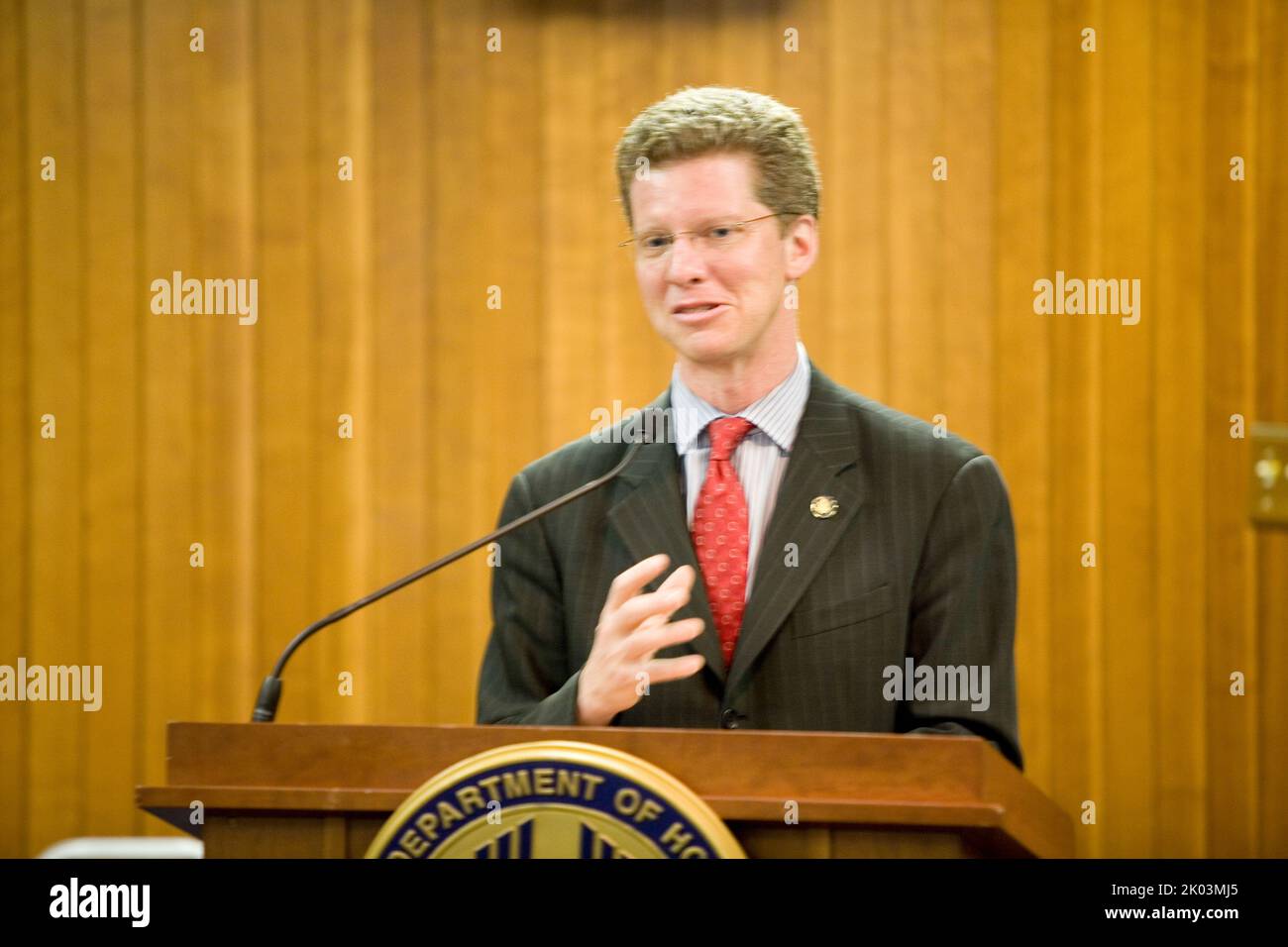 Swearing In ceremony for senior officials group, including Janet ...