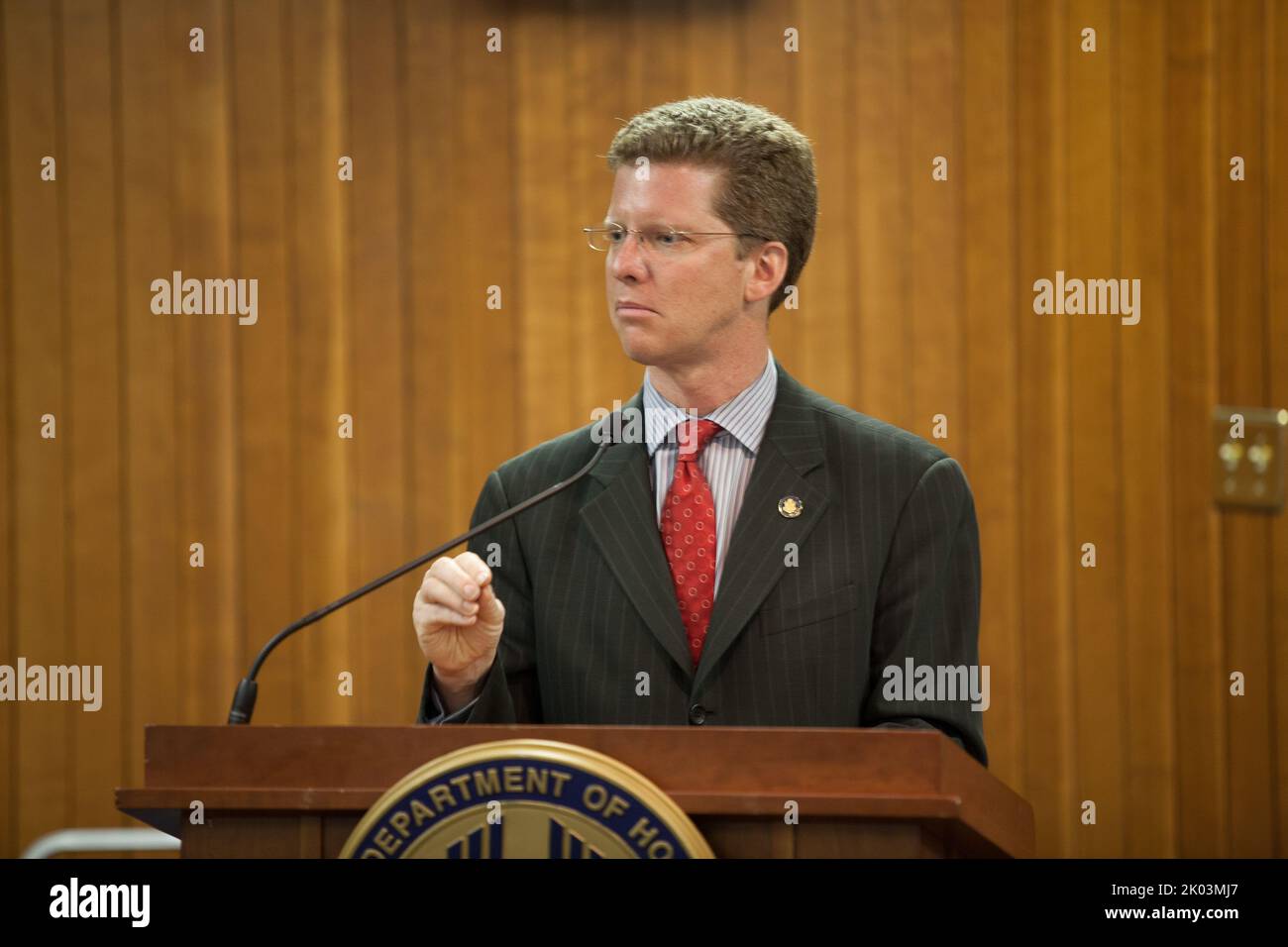 Swearing In ceremony for senior officials group, including Janet ...