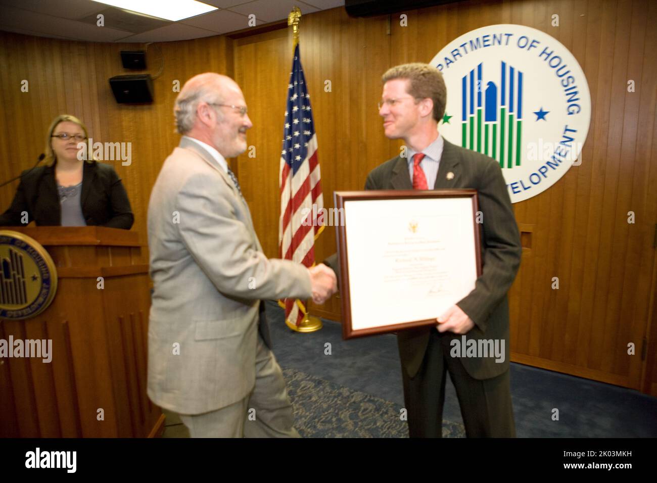Swearing In ceremony for senior officials group, including Janet ...