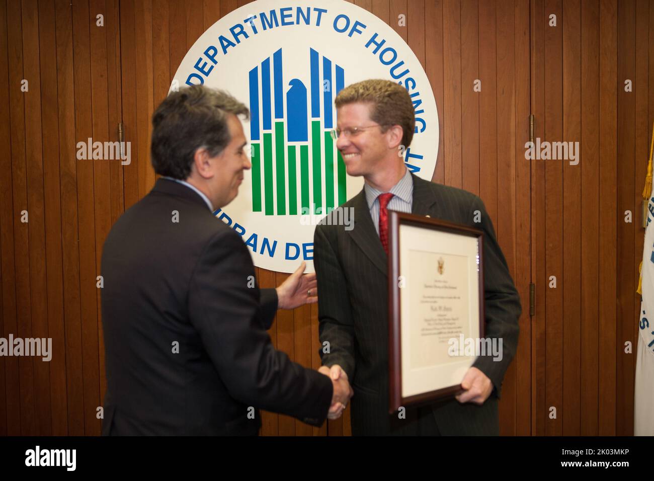 Swearing In ceremony for senior officials group, including Janet ...