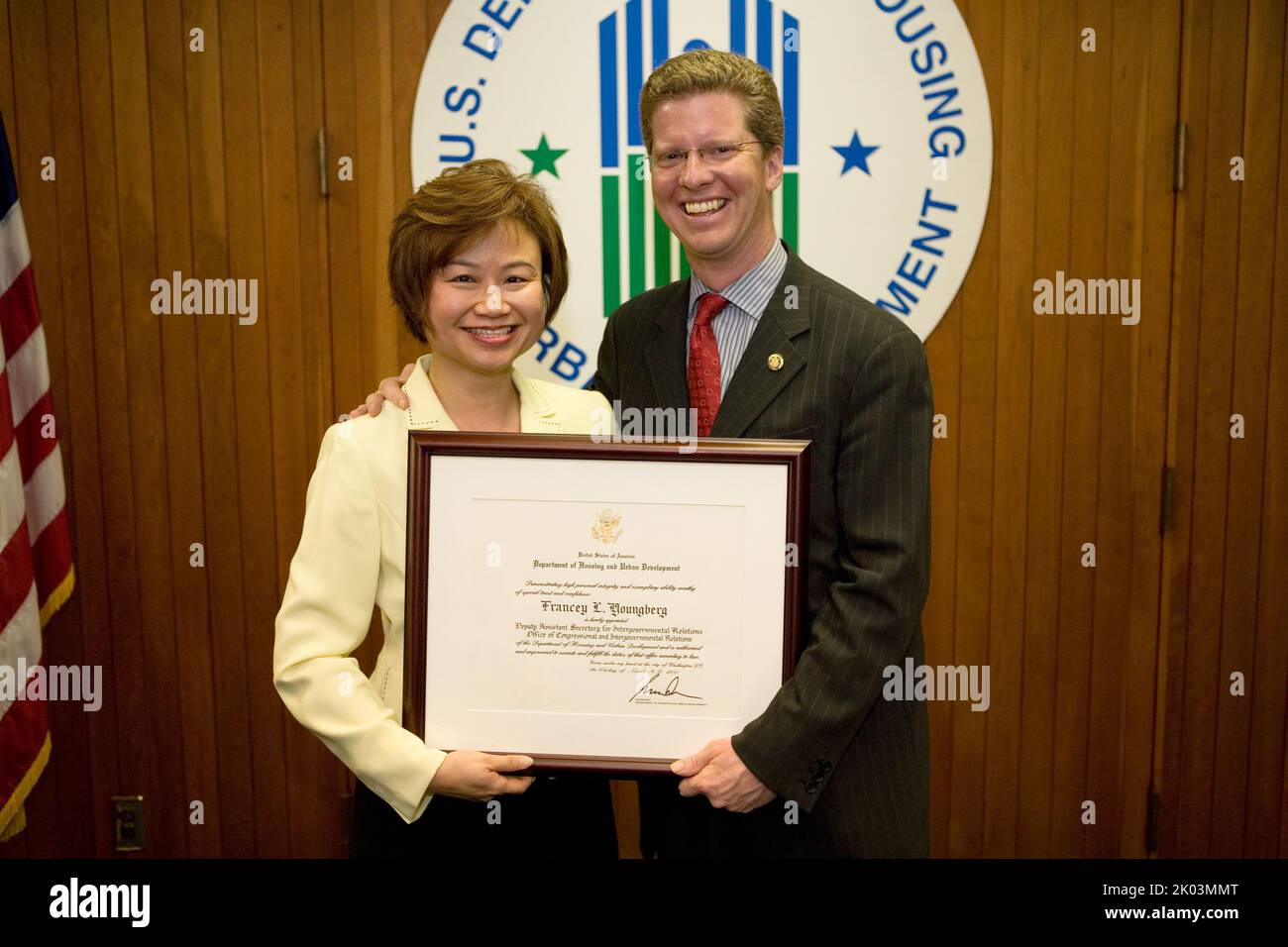 Swearing In ceremony for senior officials group, including Janet ...