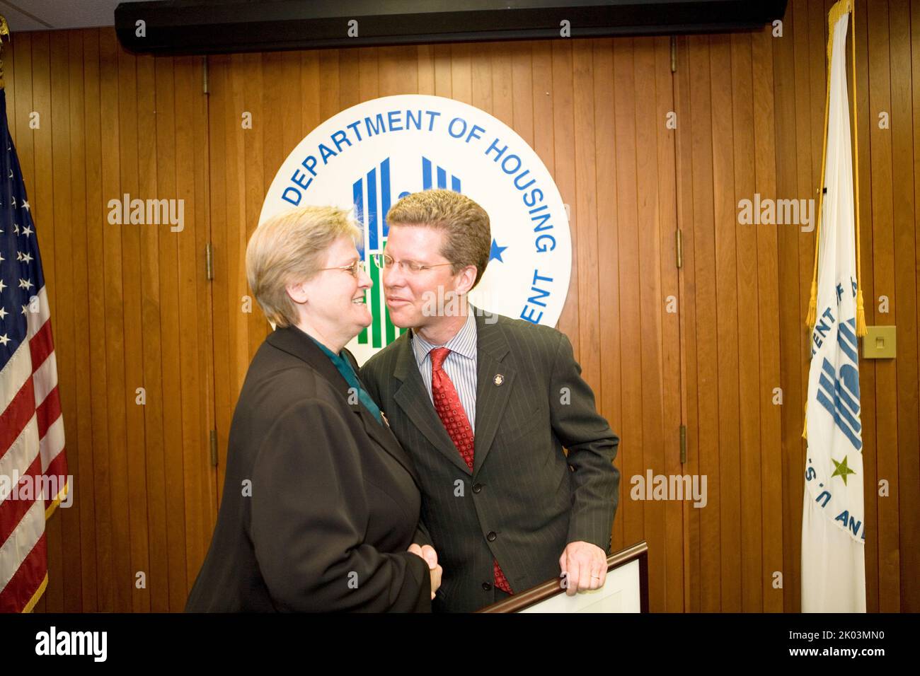 Swearing In ceremony for senior officials group, including Janet ...