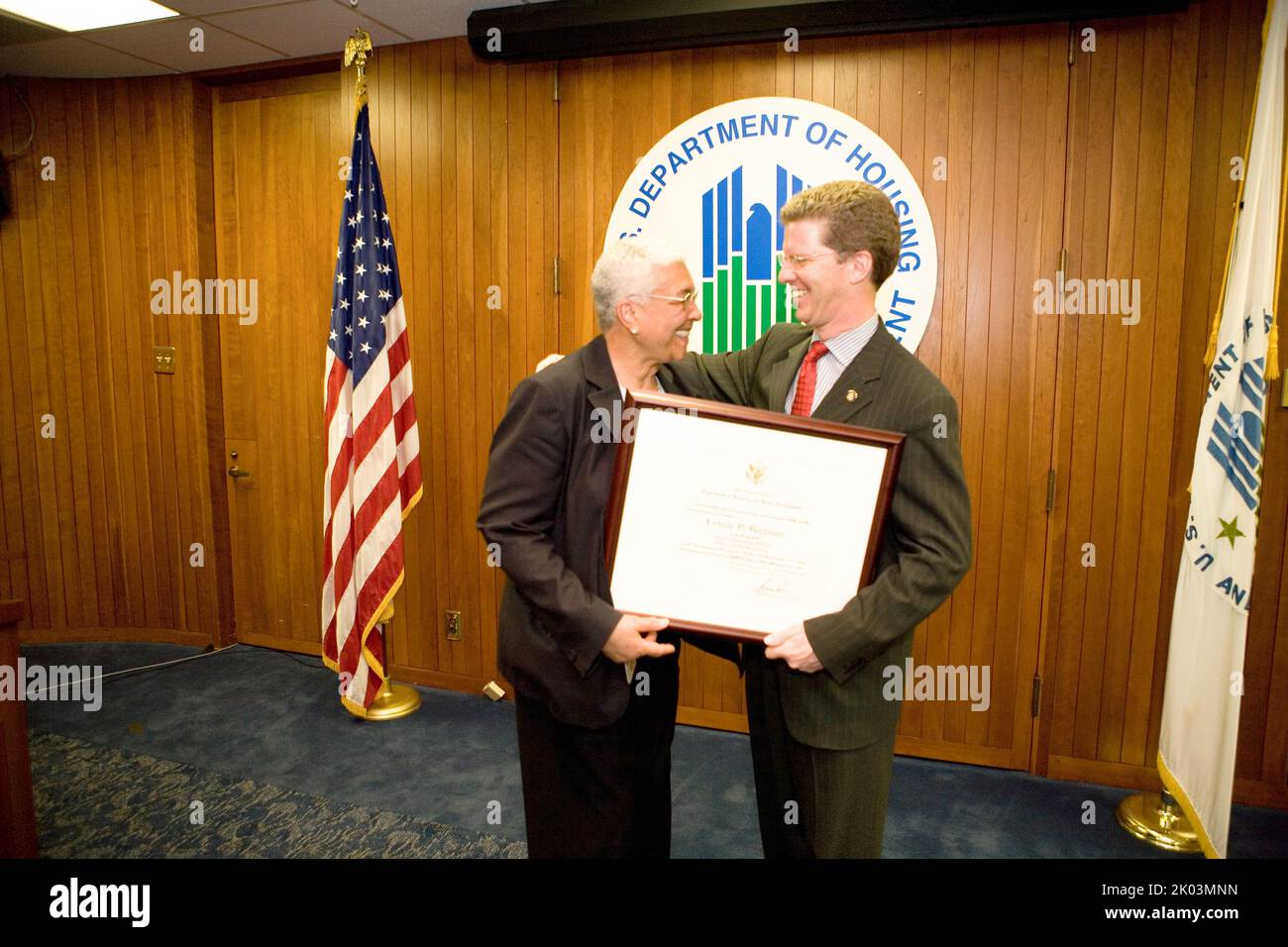 Swearing In ceremony for senior officials group, including Janet ...