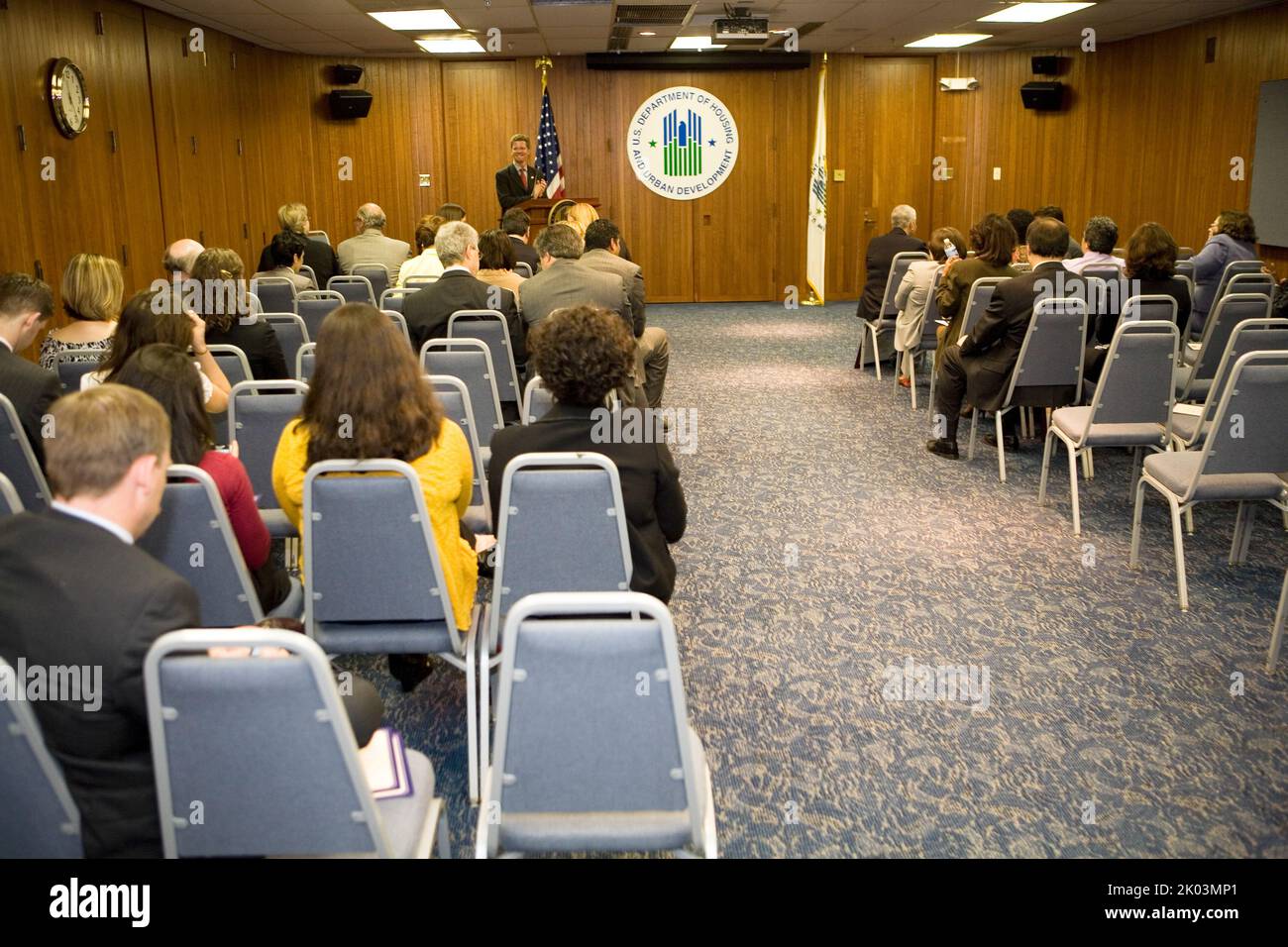 Swearing In ceremony for senior officials group, including Janet ...