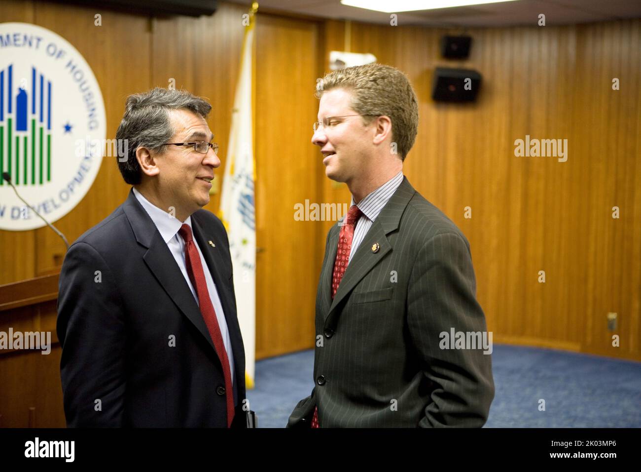 Swearing In ceremony for senior officials group, including Janet ...