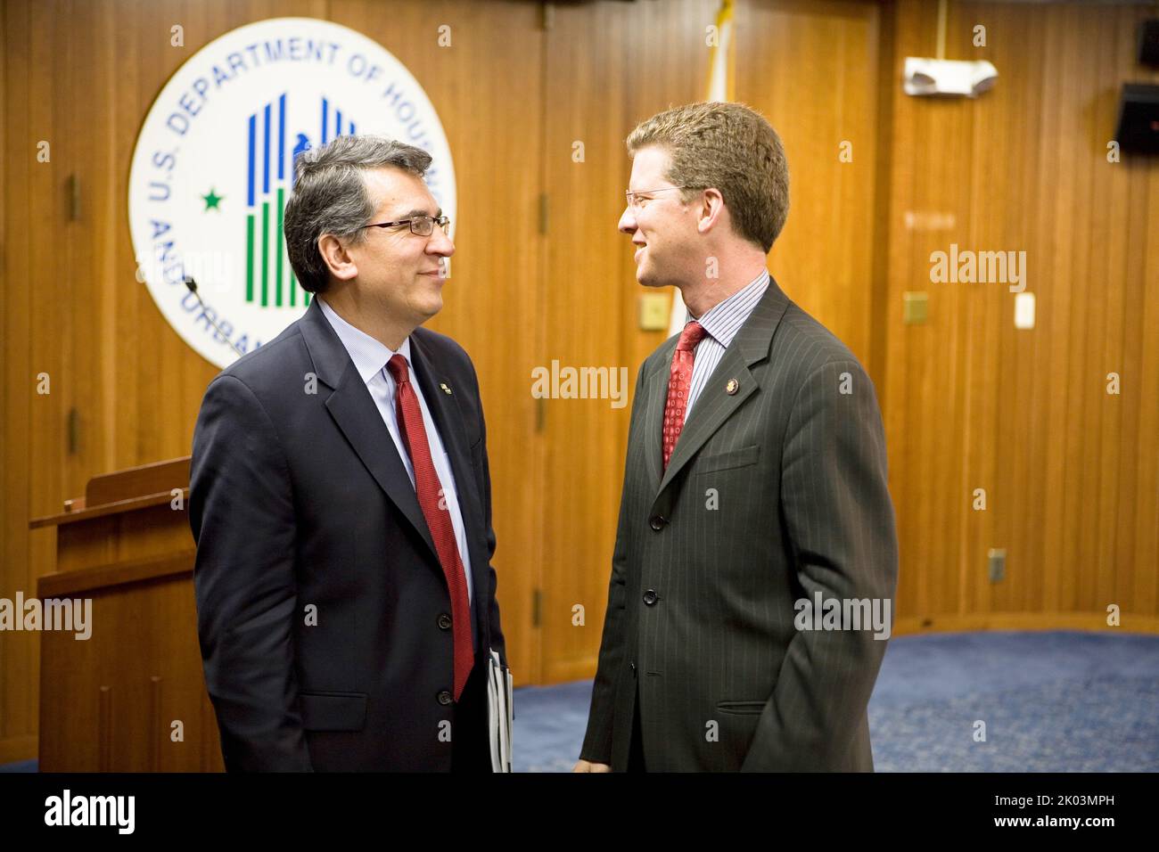 Swearing In ceremony for senior officials group, including Janet ...