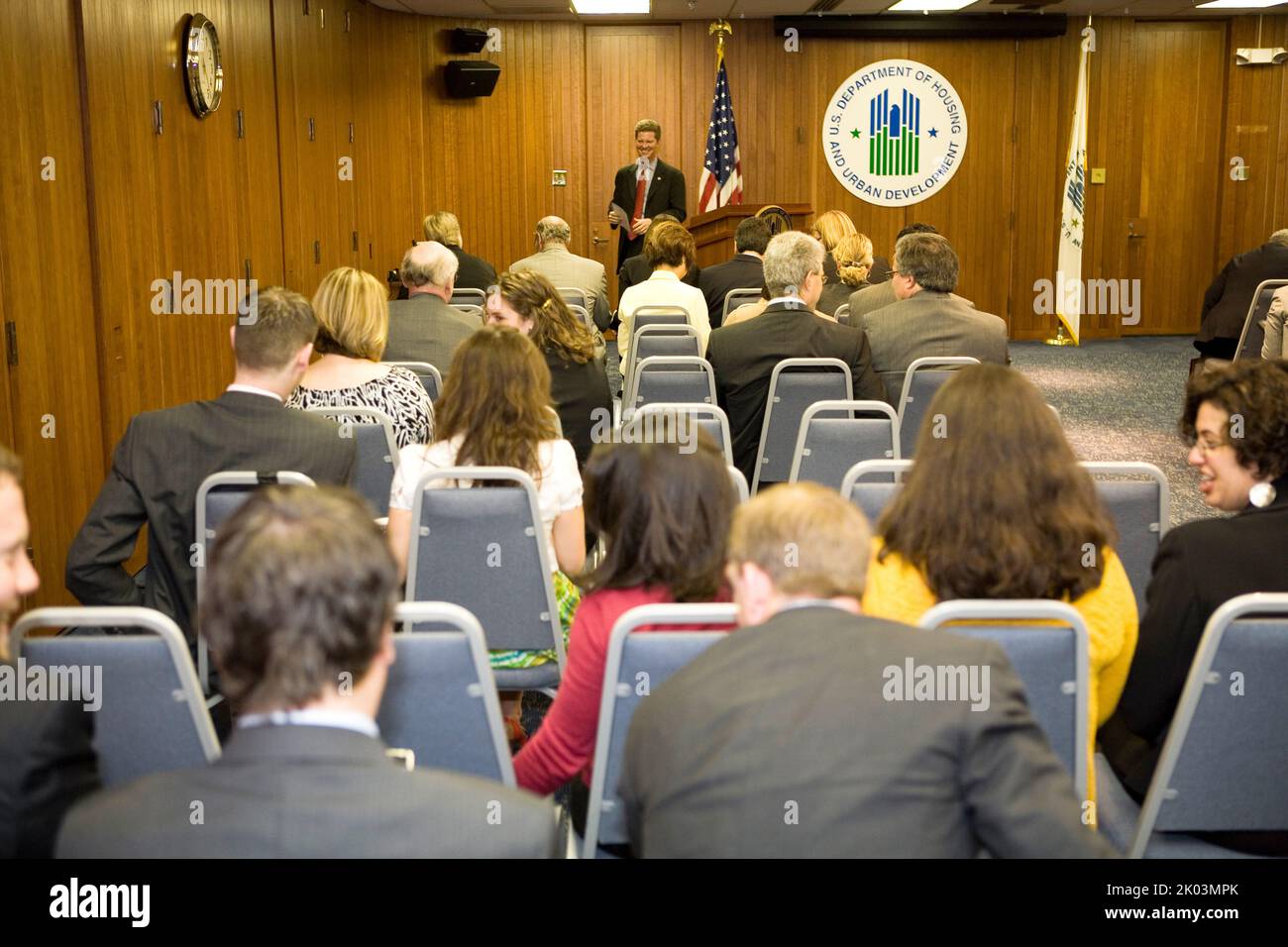 Swearing In ceremony for senior officials group, including Janet ...