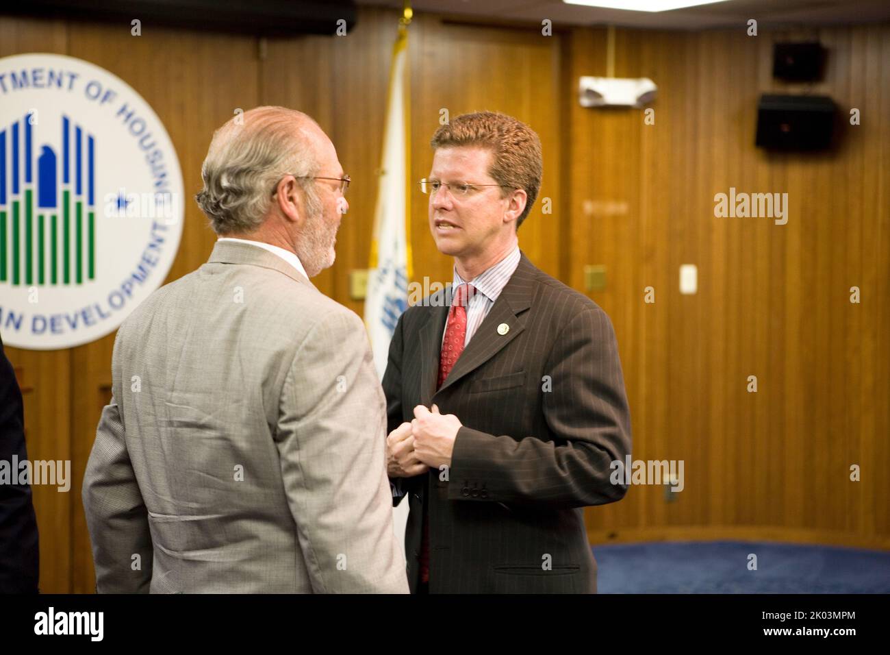 Swearing In ceremony for senior officials group, including Janet ...