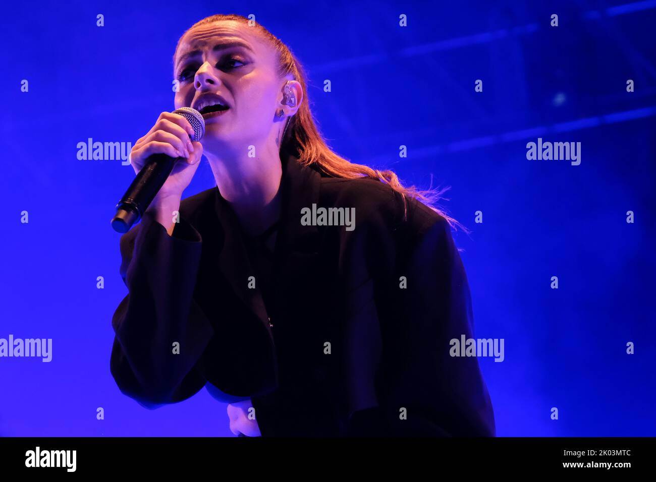 Annalisa during the Italian singer Music Concert ANNALISA - Nuda10Club ...