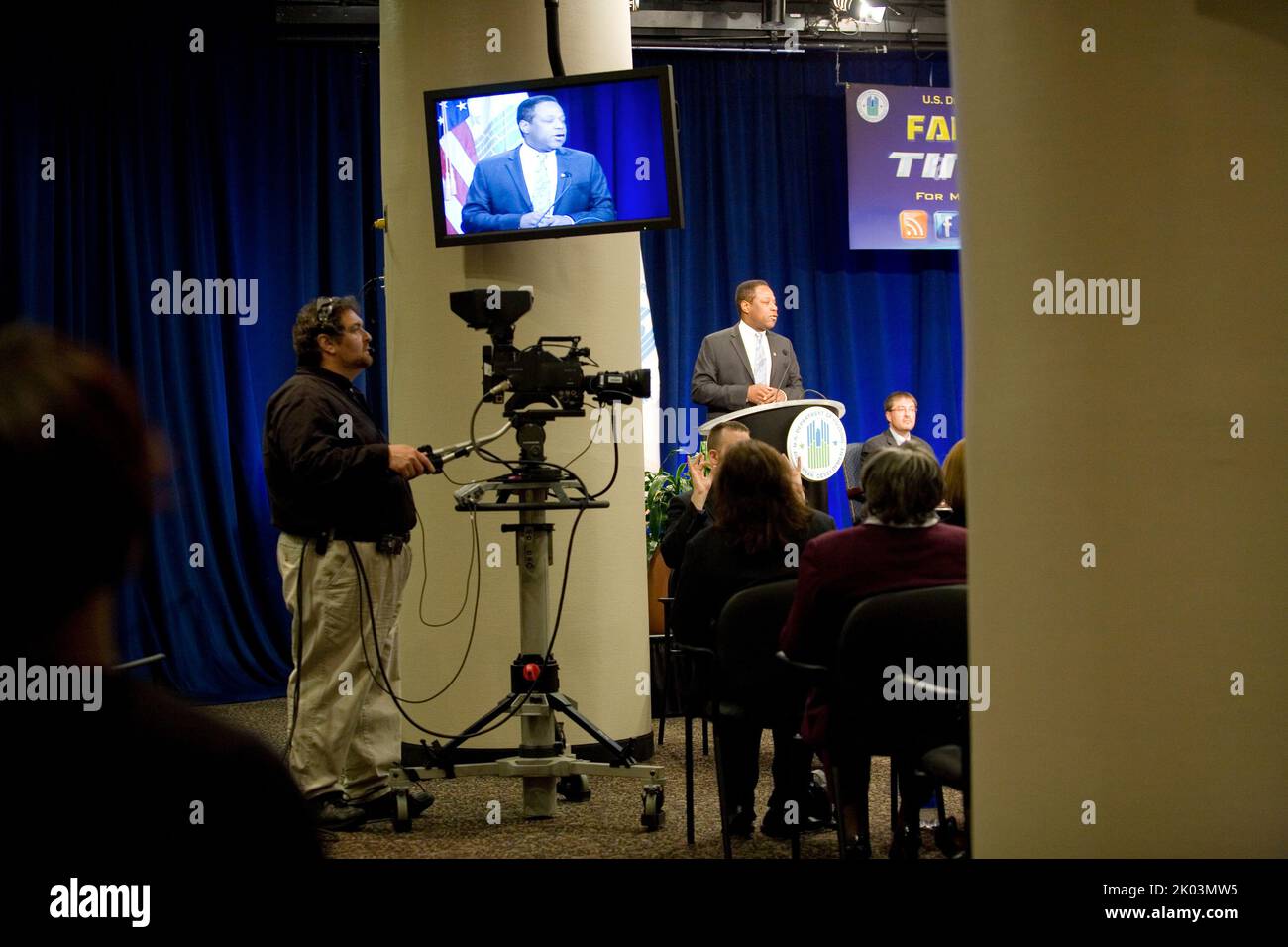 Fair Housing Month program ("Fair Housing 2010--Time to Act"), HUD ...