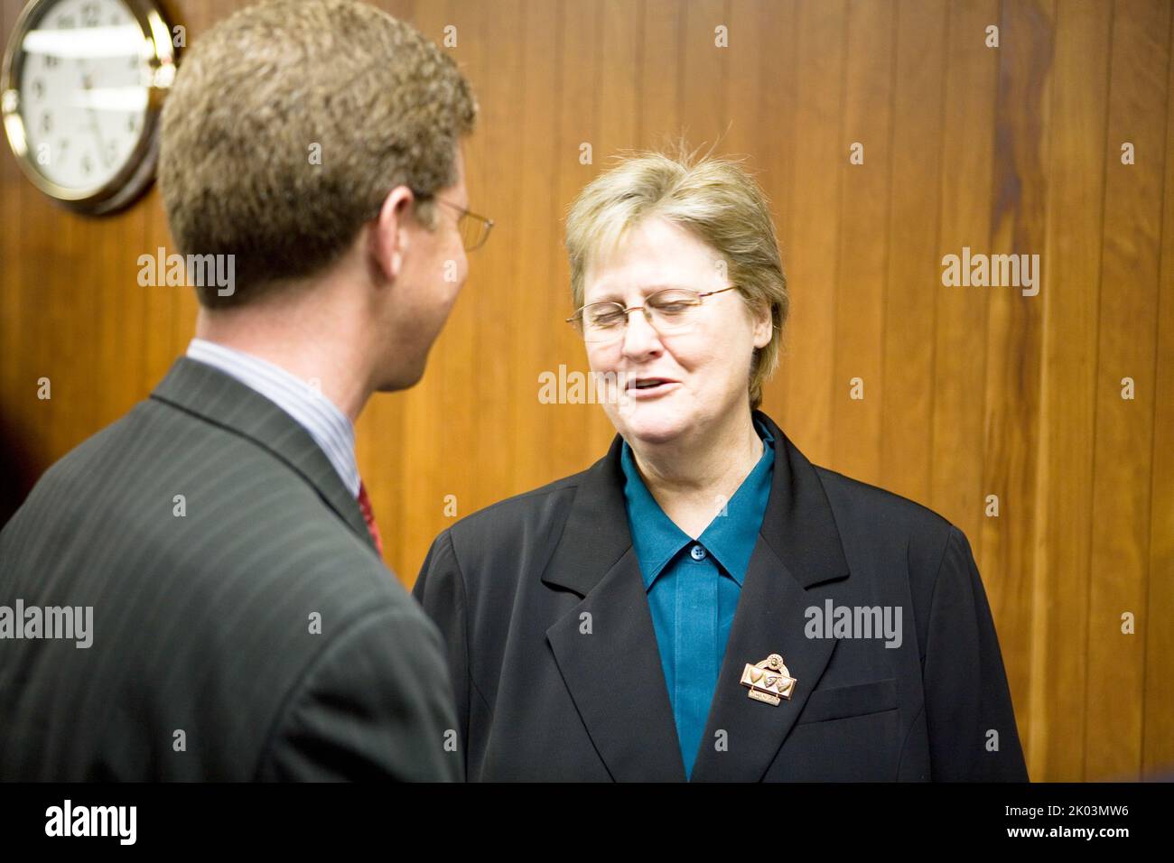 Swearing In ceremony for senior officials group, including Janet ...