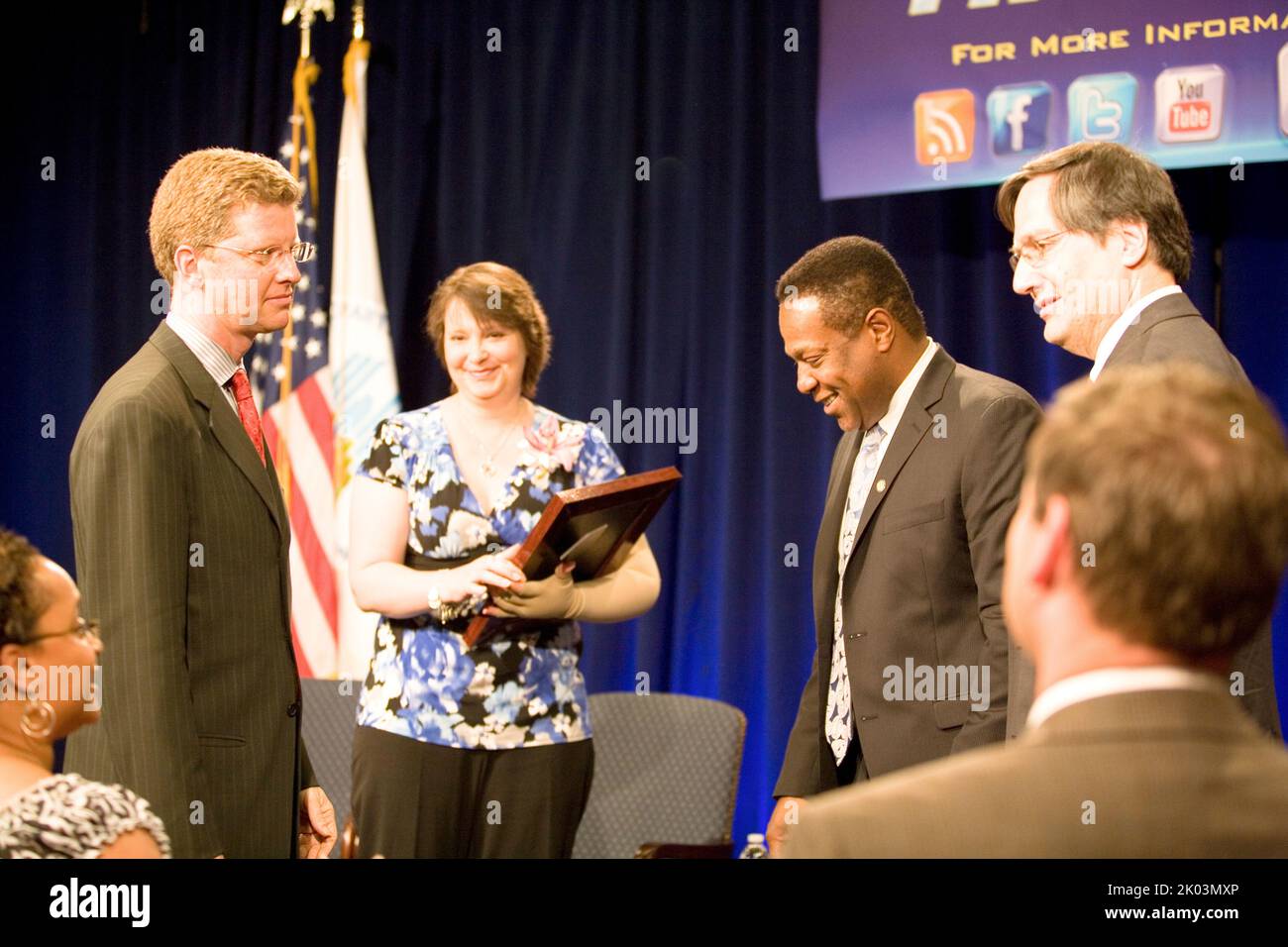 Fair Housing Month program ("Fair Housing 2010--Time to Act"), HUD ...