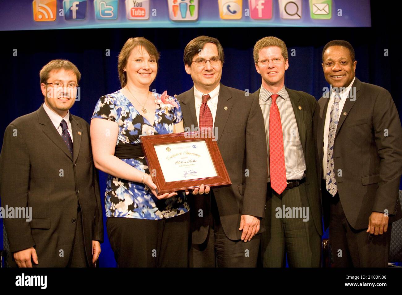 Fair Housing Month program ("Fair Housing 2010--Time to Act"), HUD ...