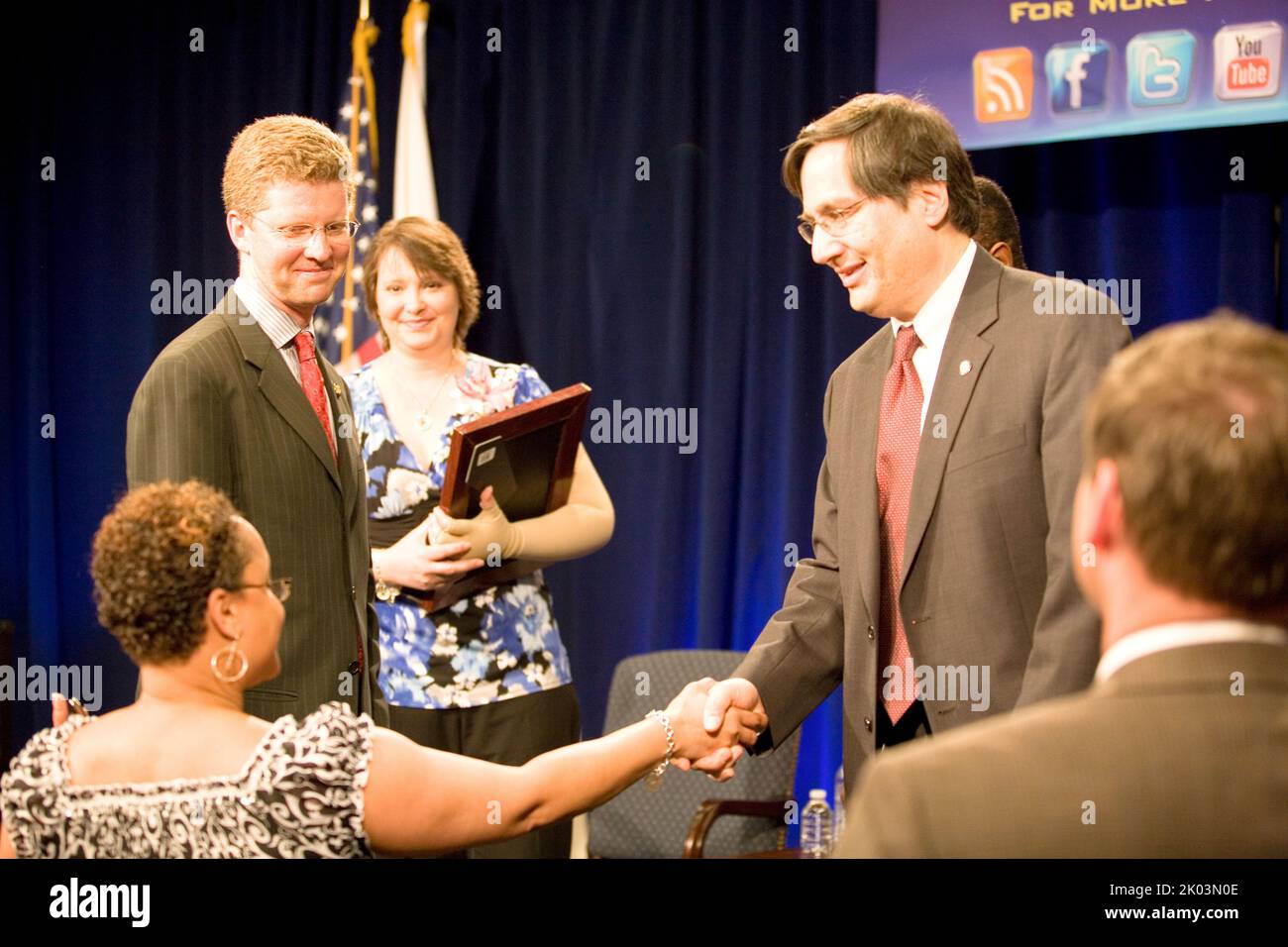 Fair Housing Month program ("Fair Housing 2010--Time to Act"), HUD ...