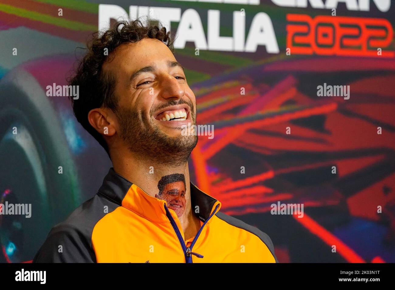 Daniel Ricciardo (AUS) McLaren MCL36 .during FORMULA 1 PIRELLI GRAN ...
