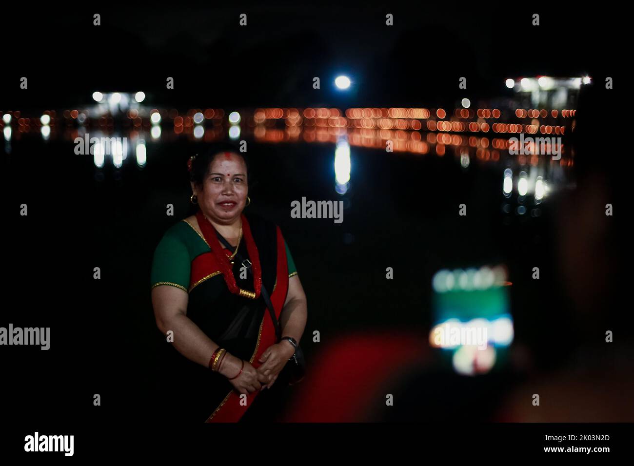 Siddha pokhari hi-res stock photography and images - Alamy