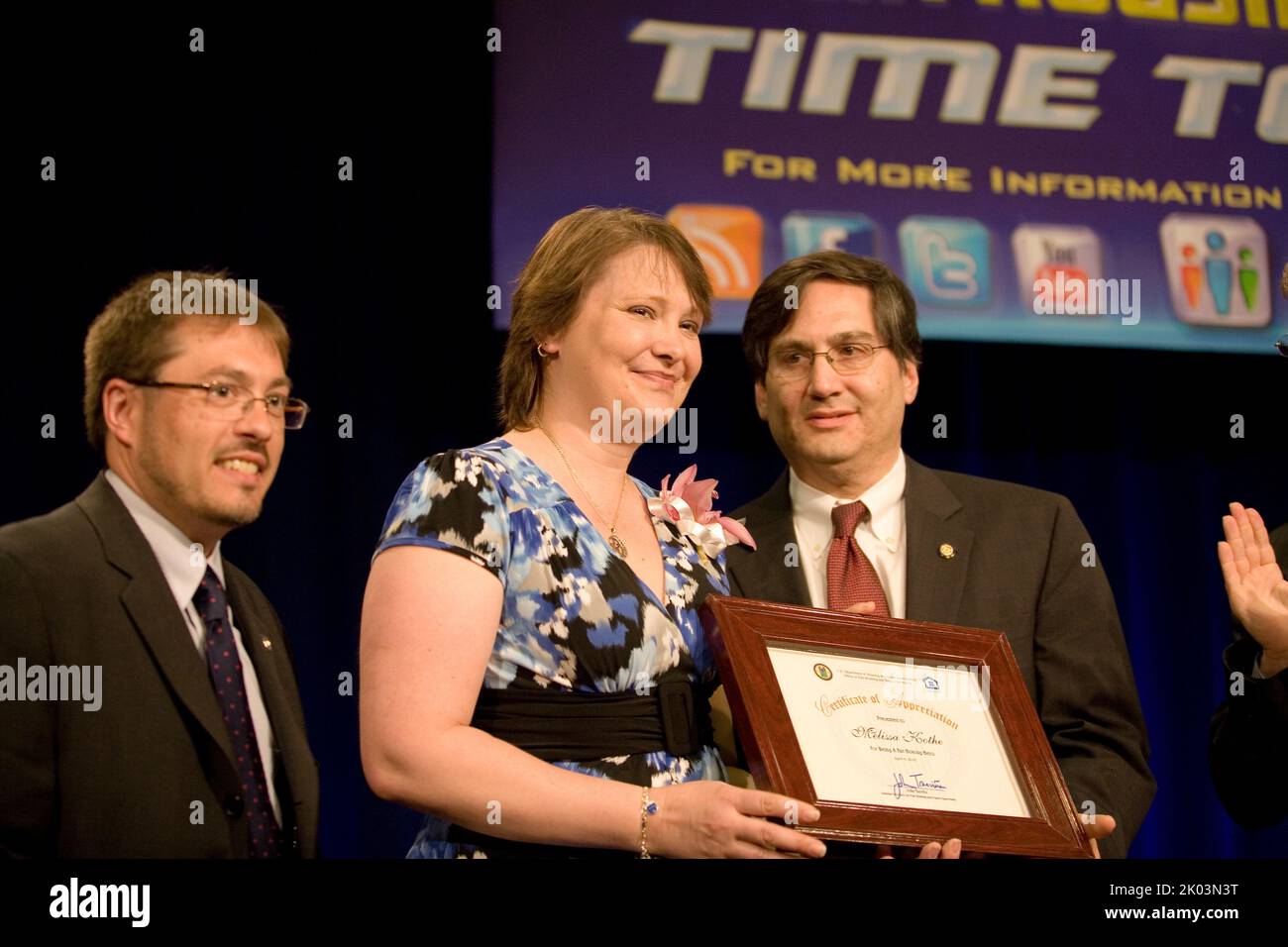 Fair Housing Month program ("Fair Housing 2010--Time to Act"), HUD ...