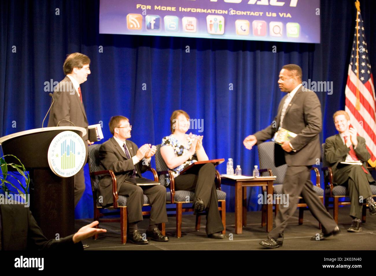 Fair Housing Month program ("Fair Housing 2010--Time to Act"), HUD ...