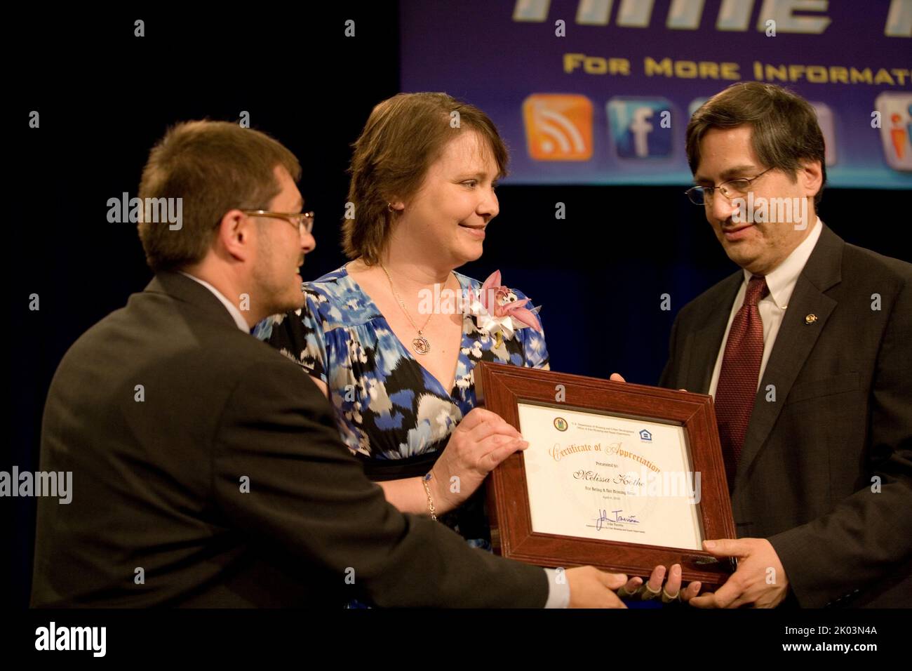 Fair Housing Month program ("Fair Housing 2010--Time to Act"), HUD ...