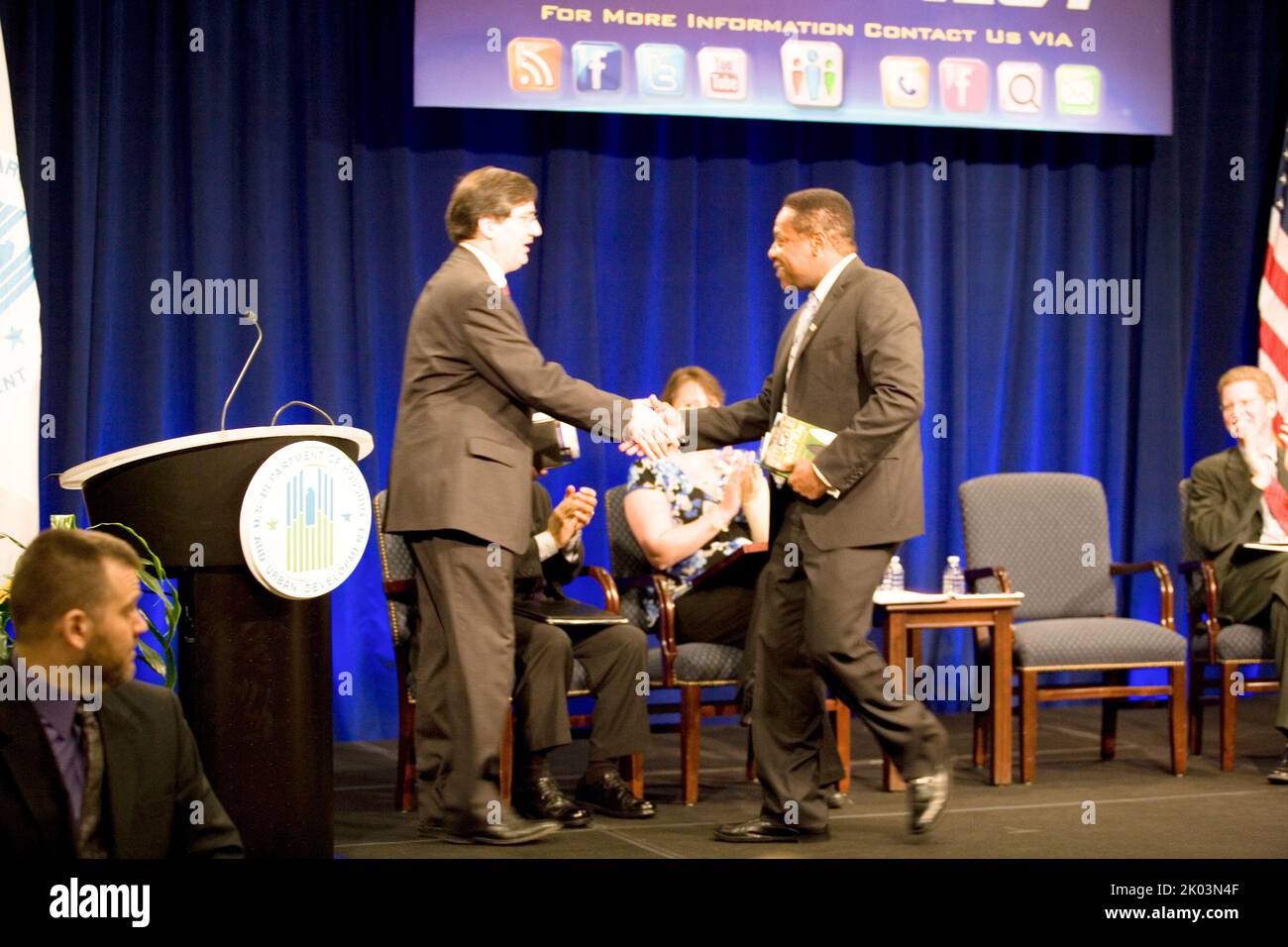 Fair Housing Month program ("Fair Housing 2010--Time to Act"), HUD ...