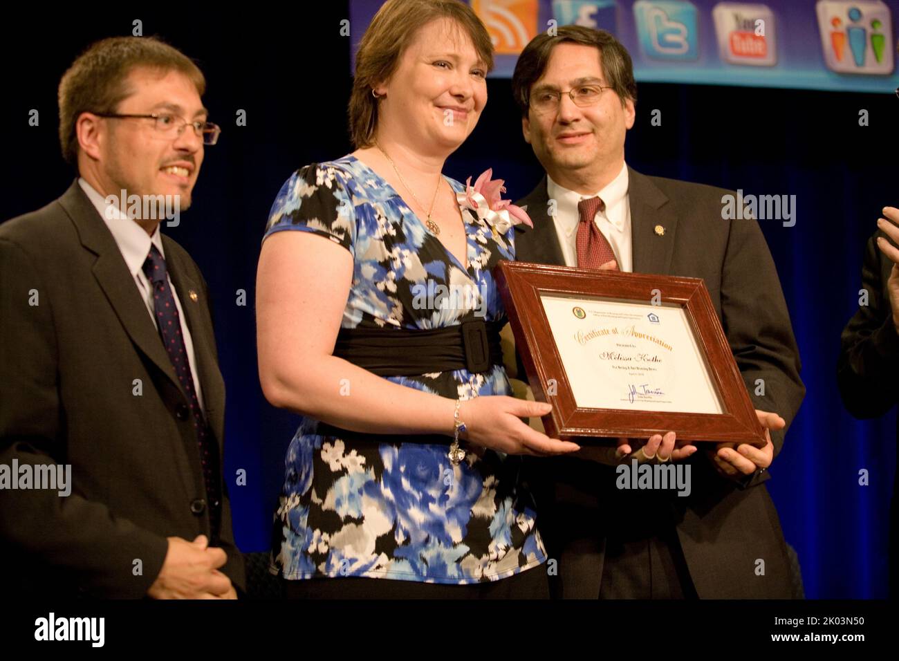 Fair Housing Month program ("Fair Housing 2010--Time to Act"), HUD ...