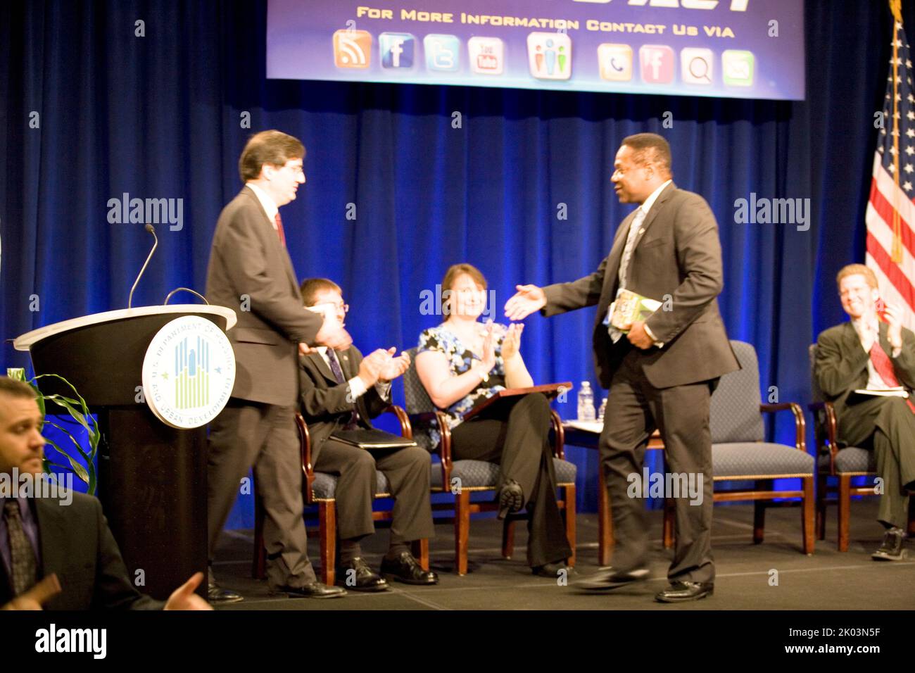 Fair Housing Month program ("Fair Housing 2010--Time to Act"), HUD ...